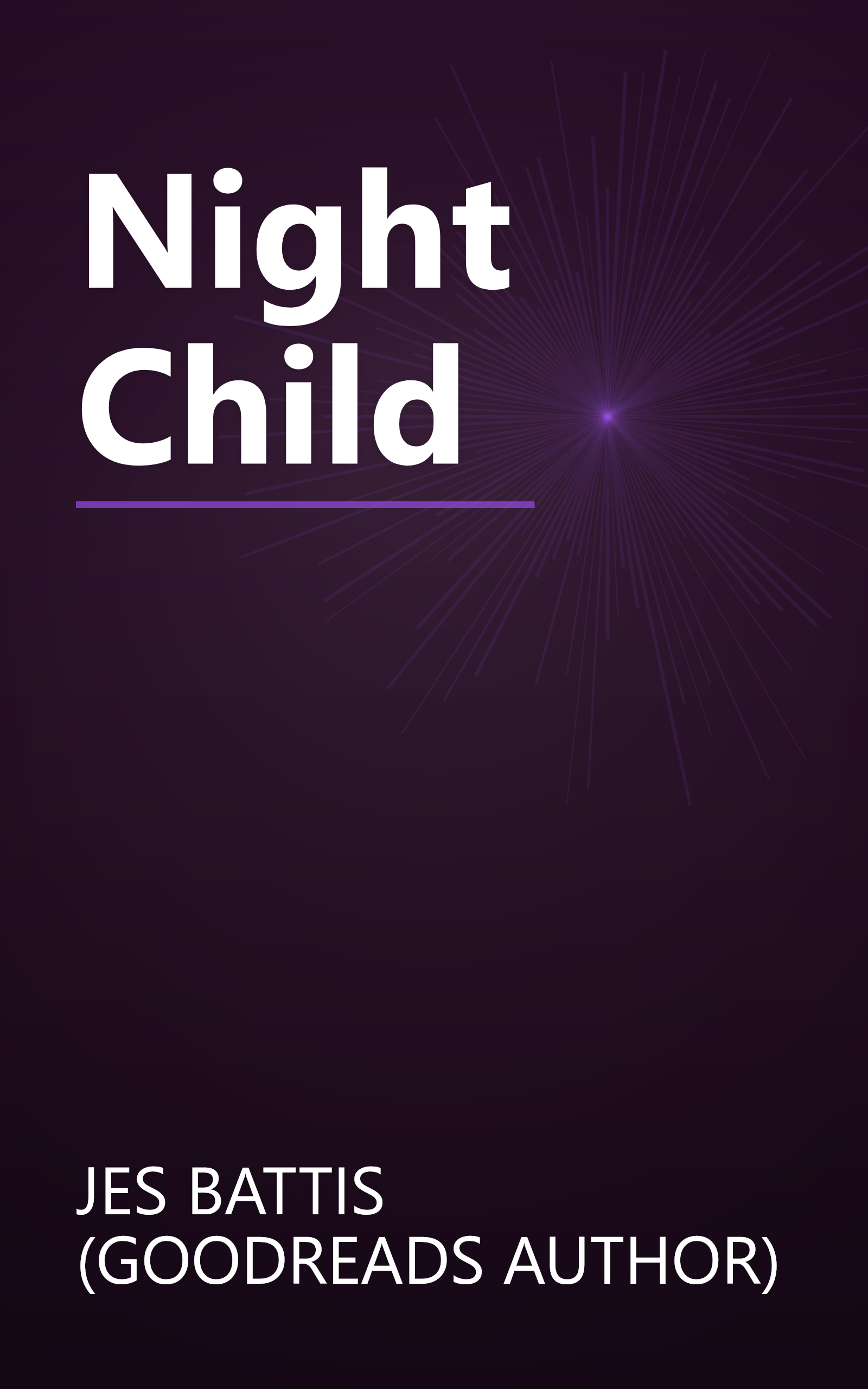 Night Child book cover