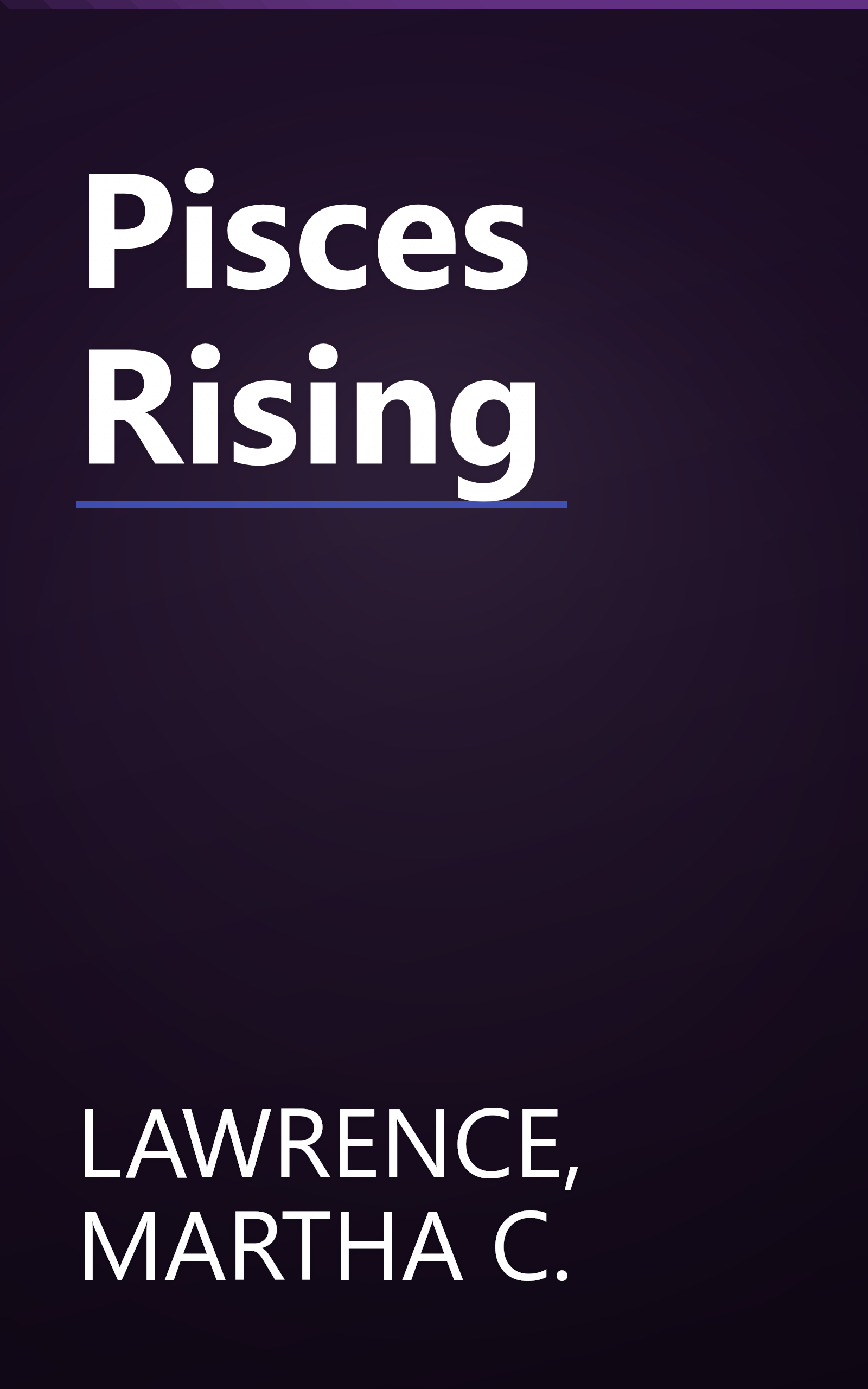 Pisces Rising book cover