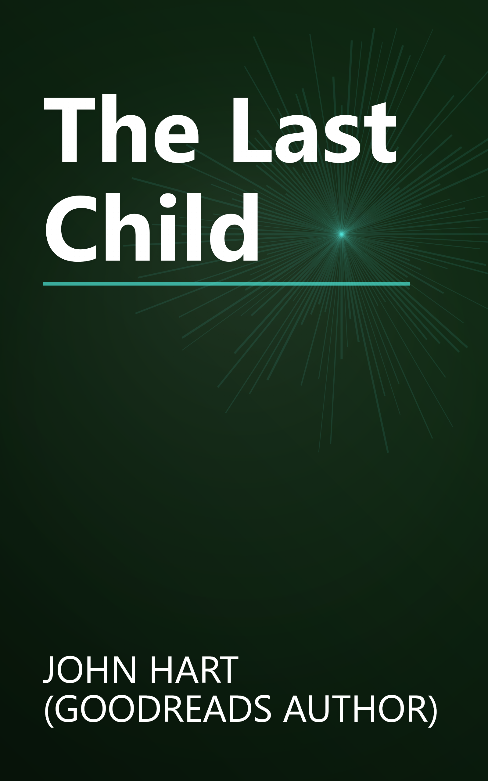 The Last Child book cover