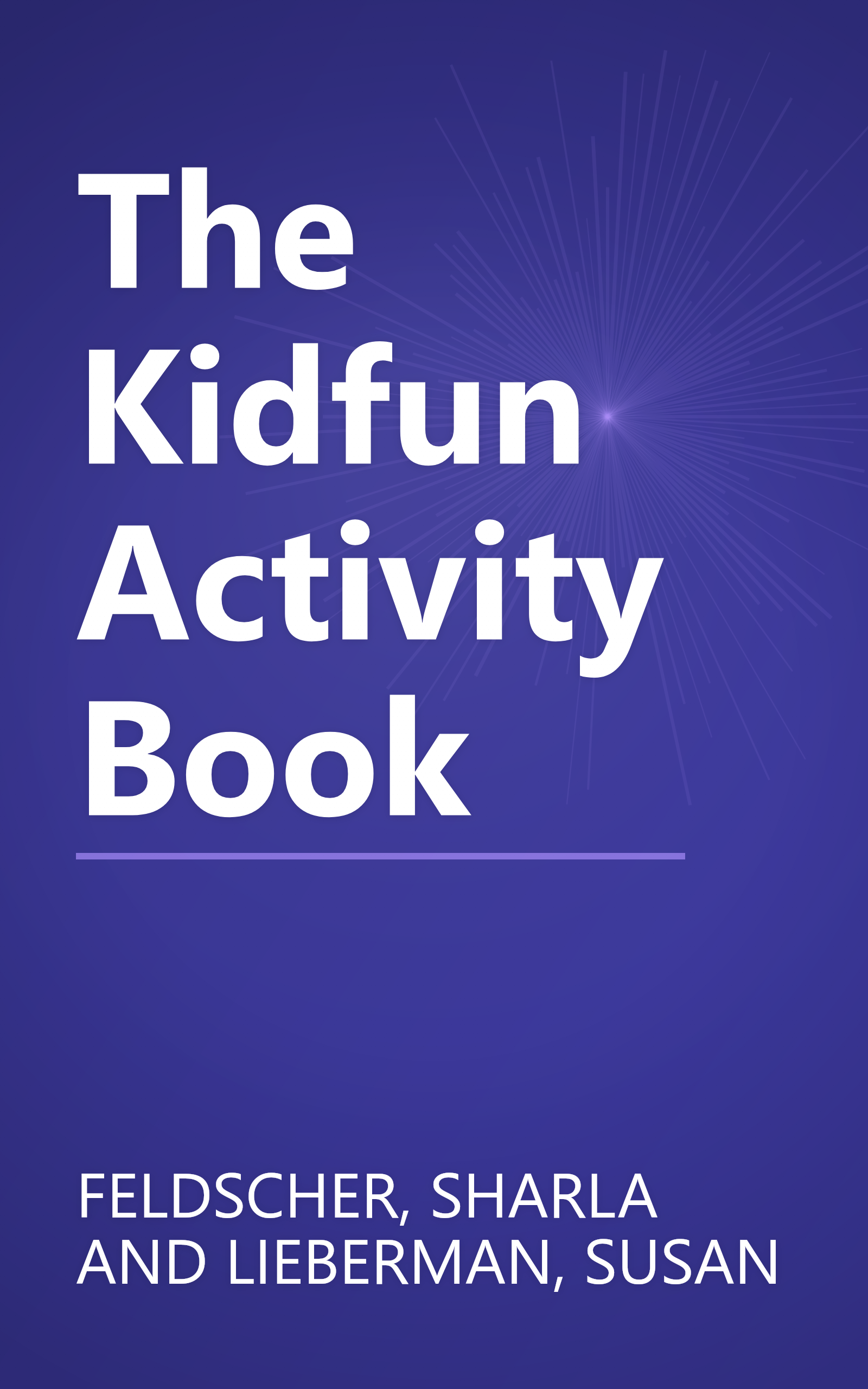 The Kidfun Activity Book book cover