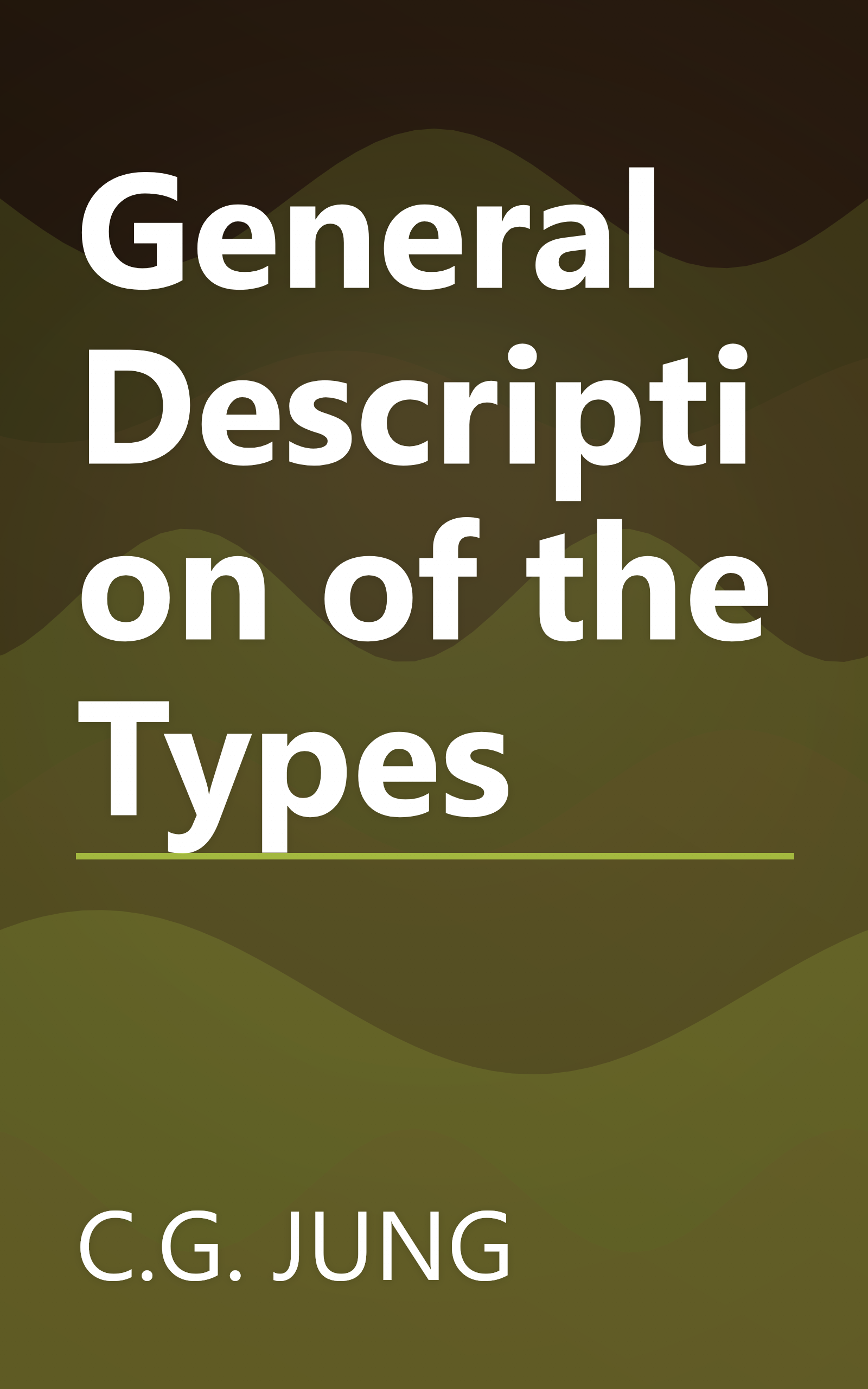General Description of the Types book cover