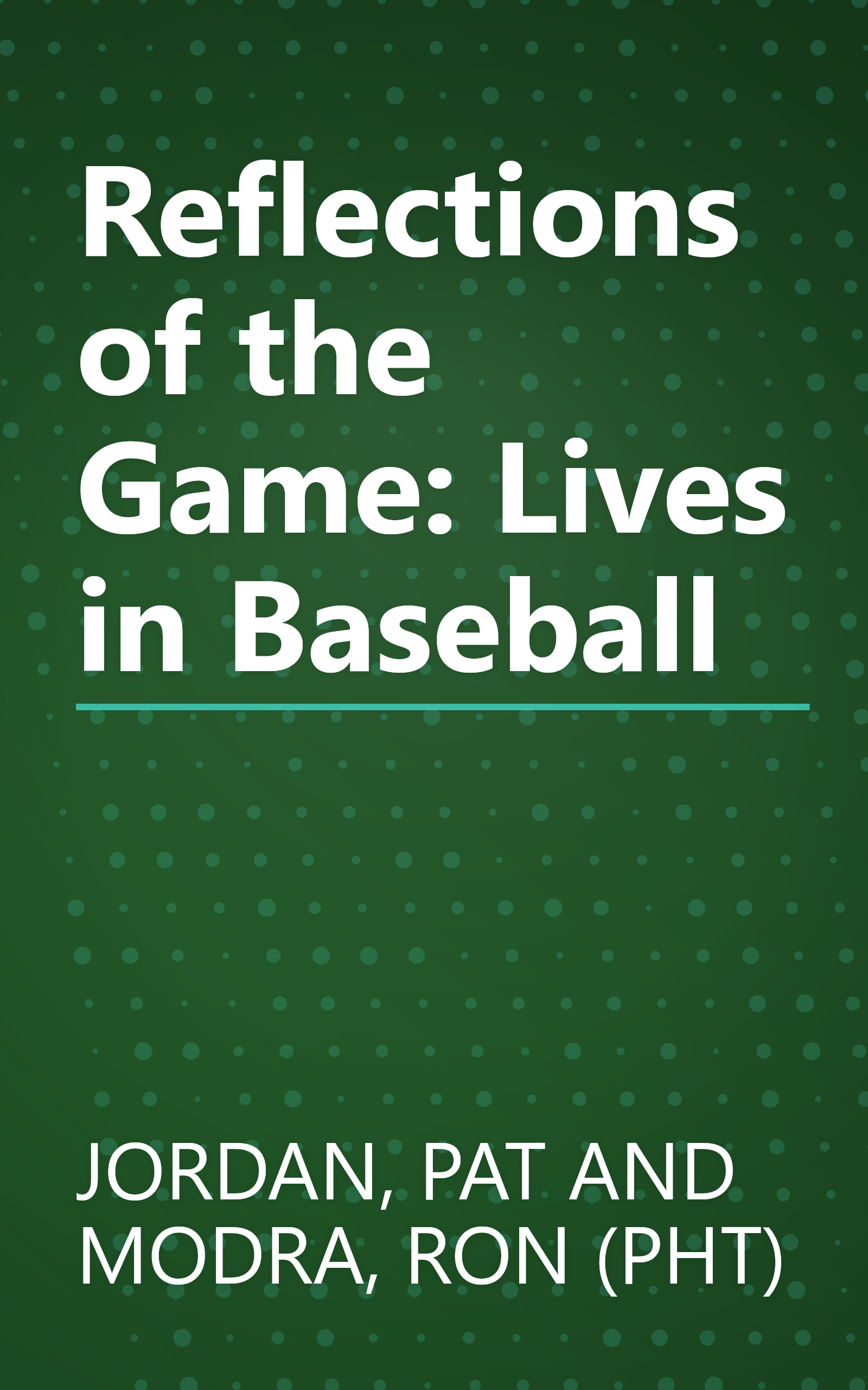 Reflections of the Game: Lives in Baseball book cover