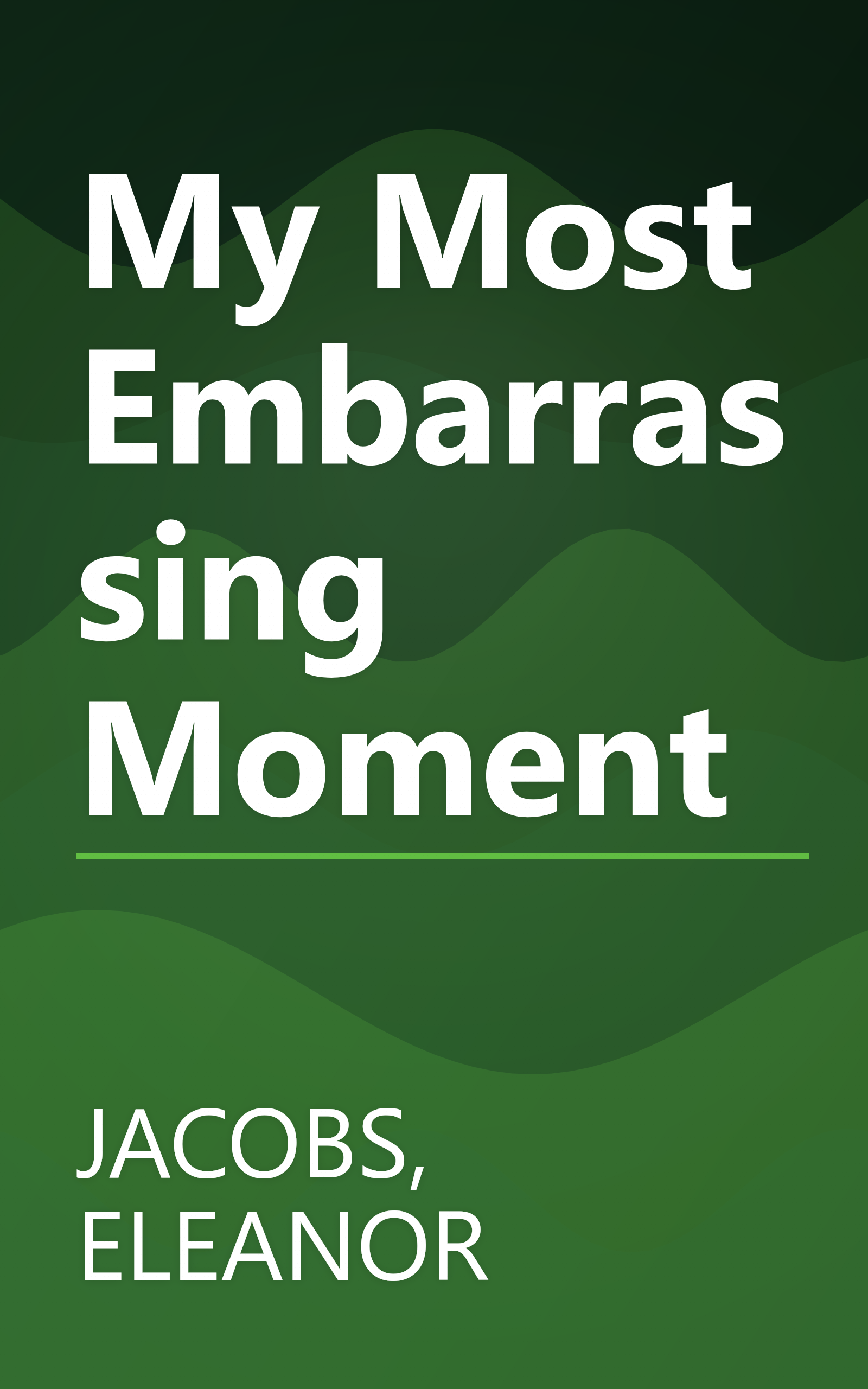 My Most Embarrassing Moment book cover