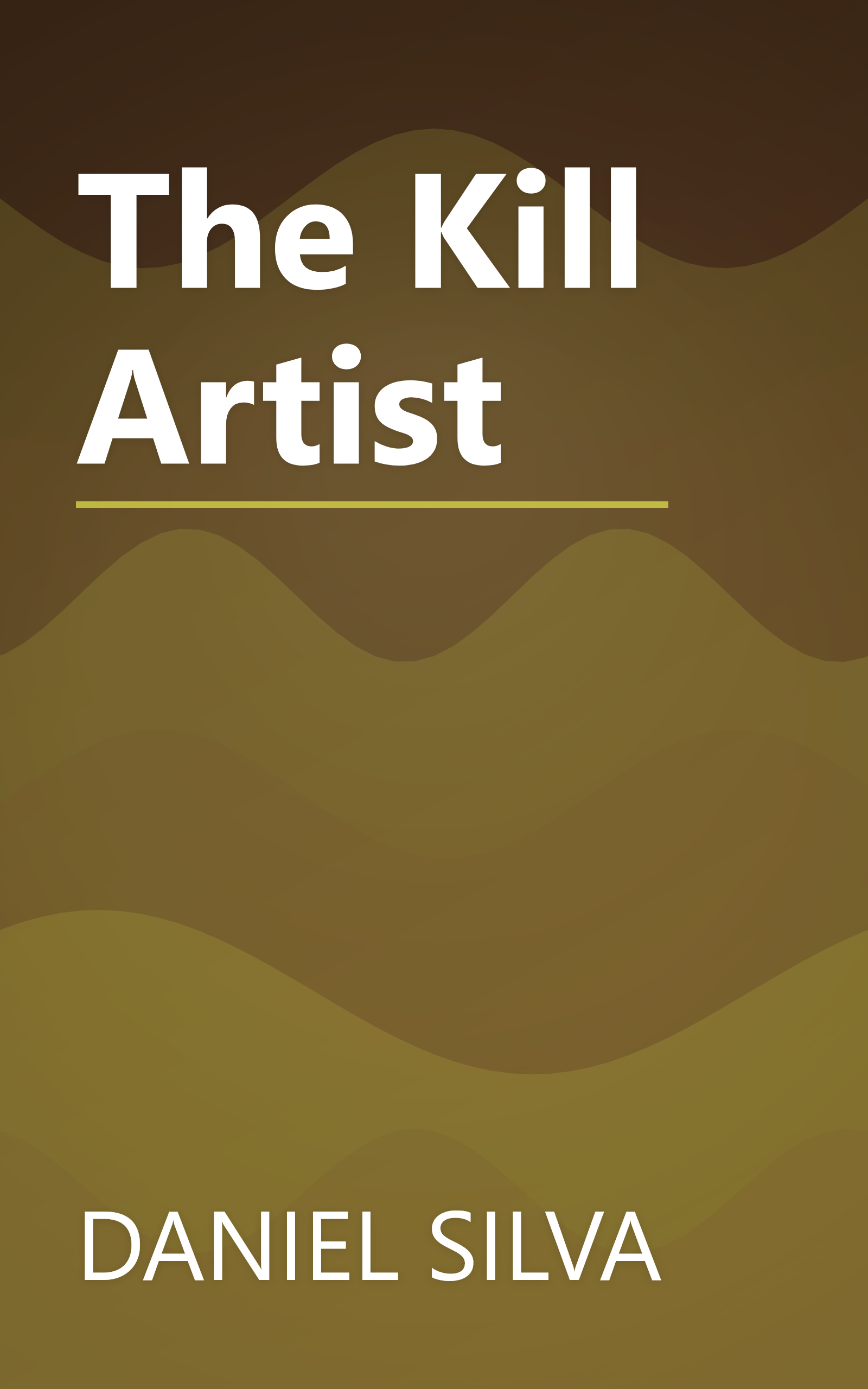 The Kill Artist book cover