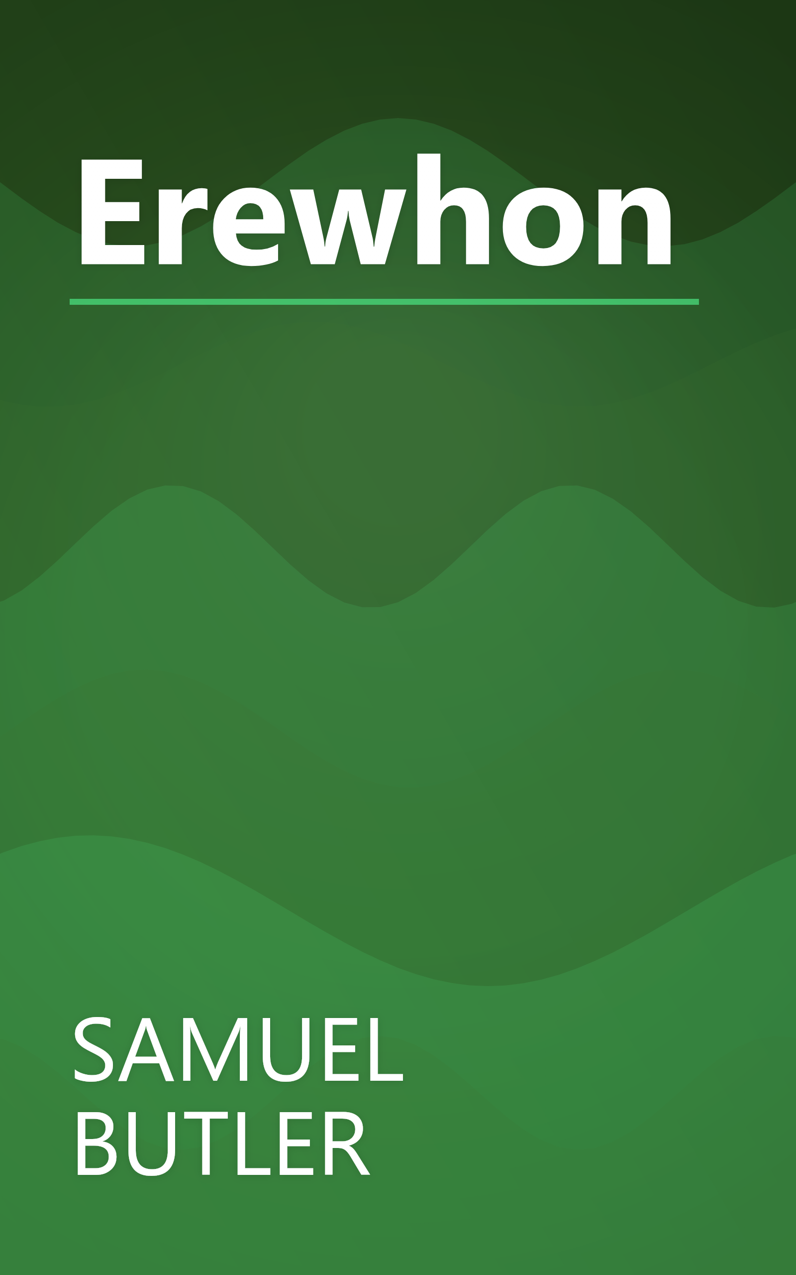 Erewhon book cover