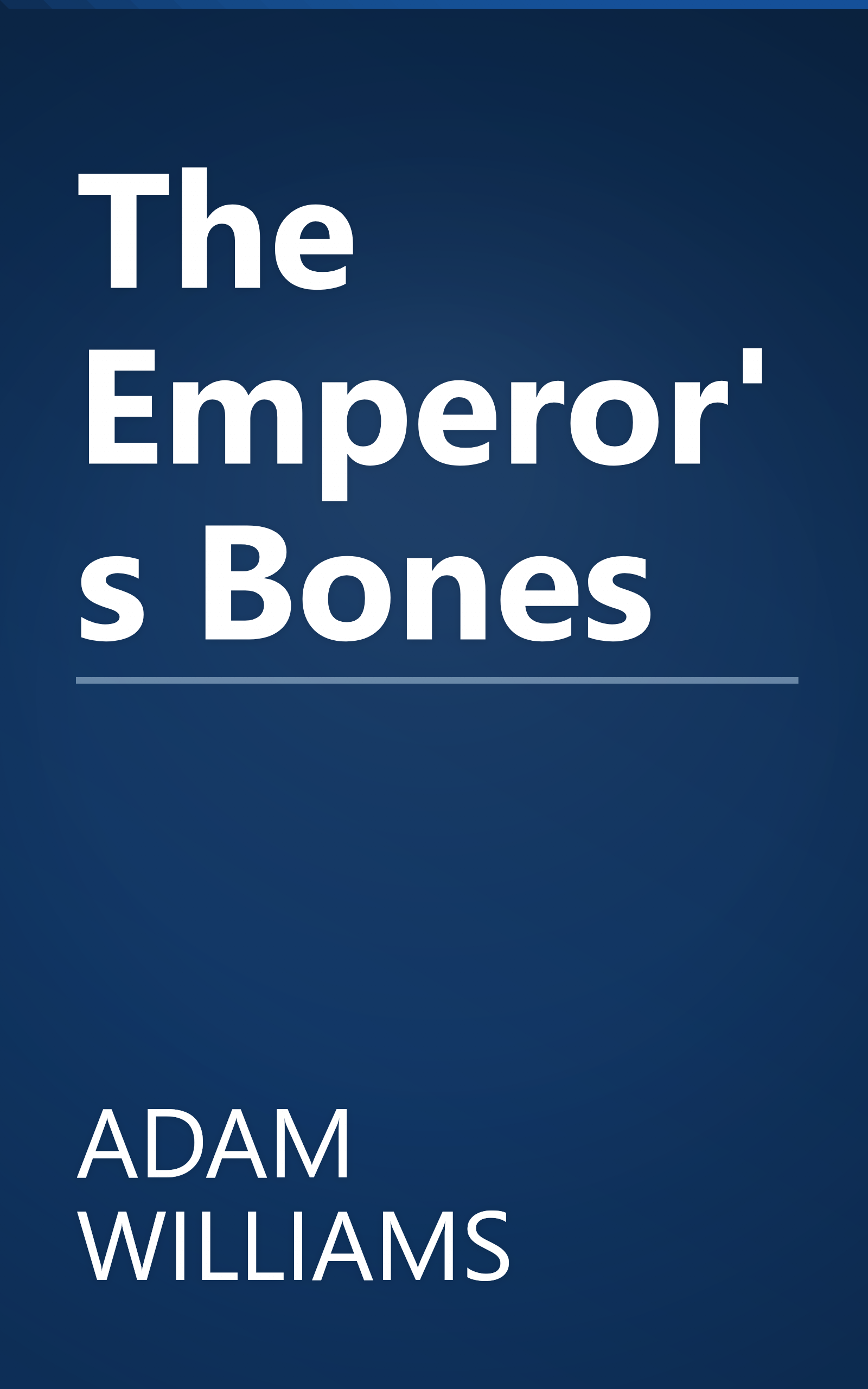 The Emperor's Bones book cover