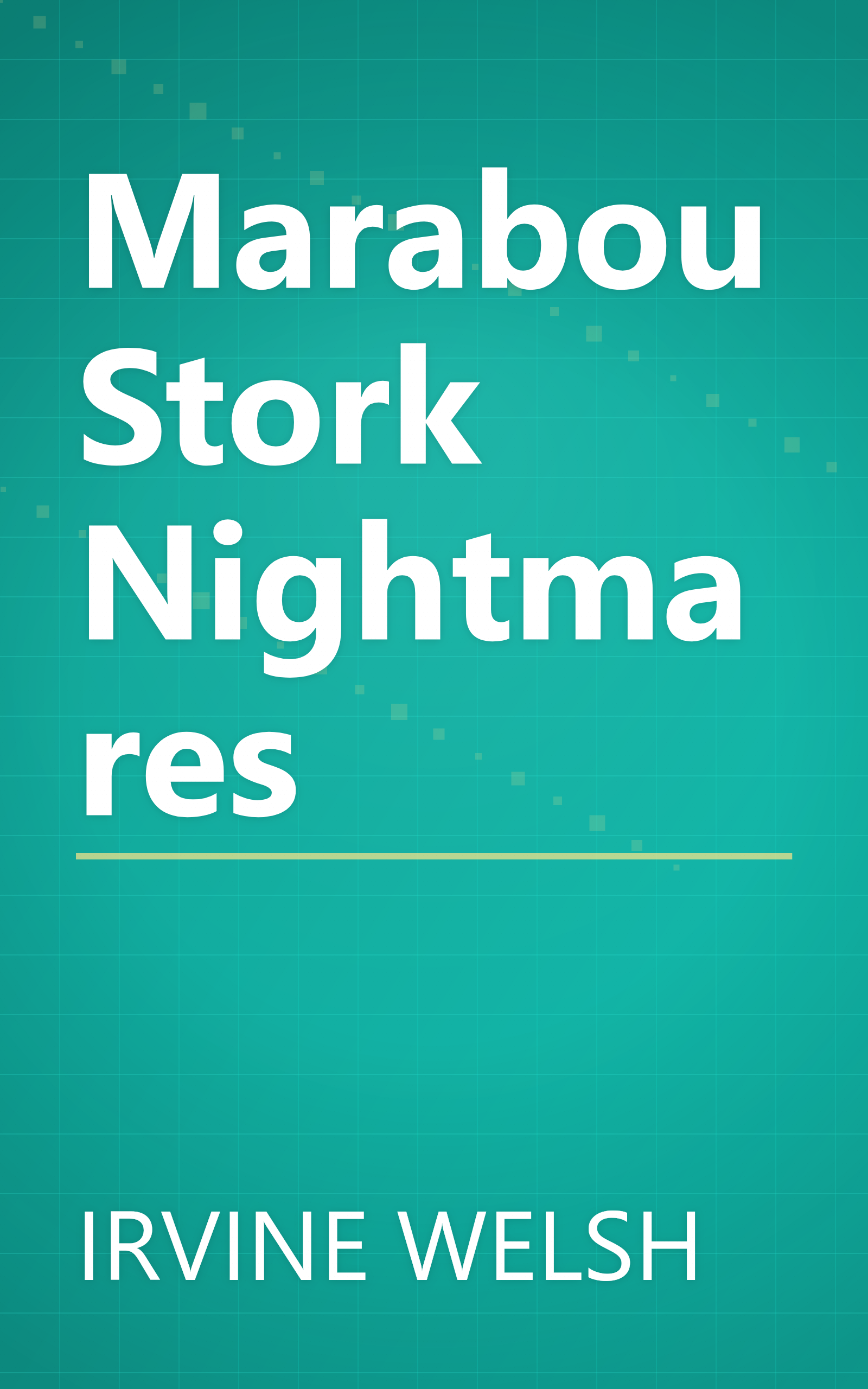 Marabou Stork Nightmares book cover