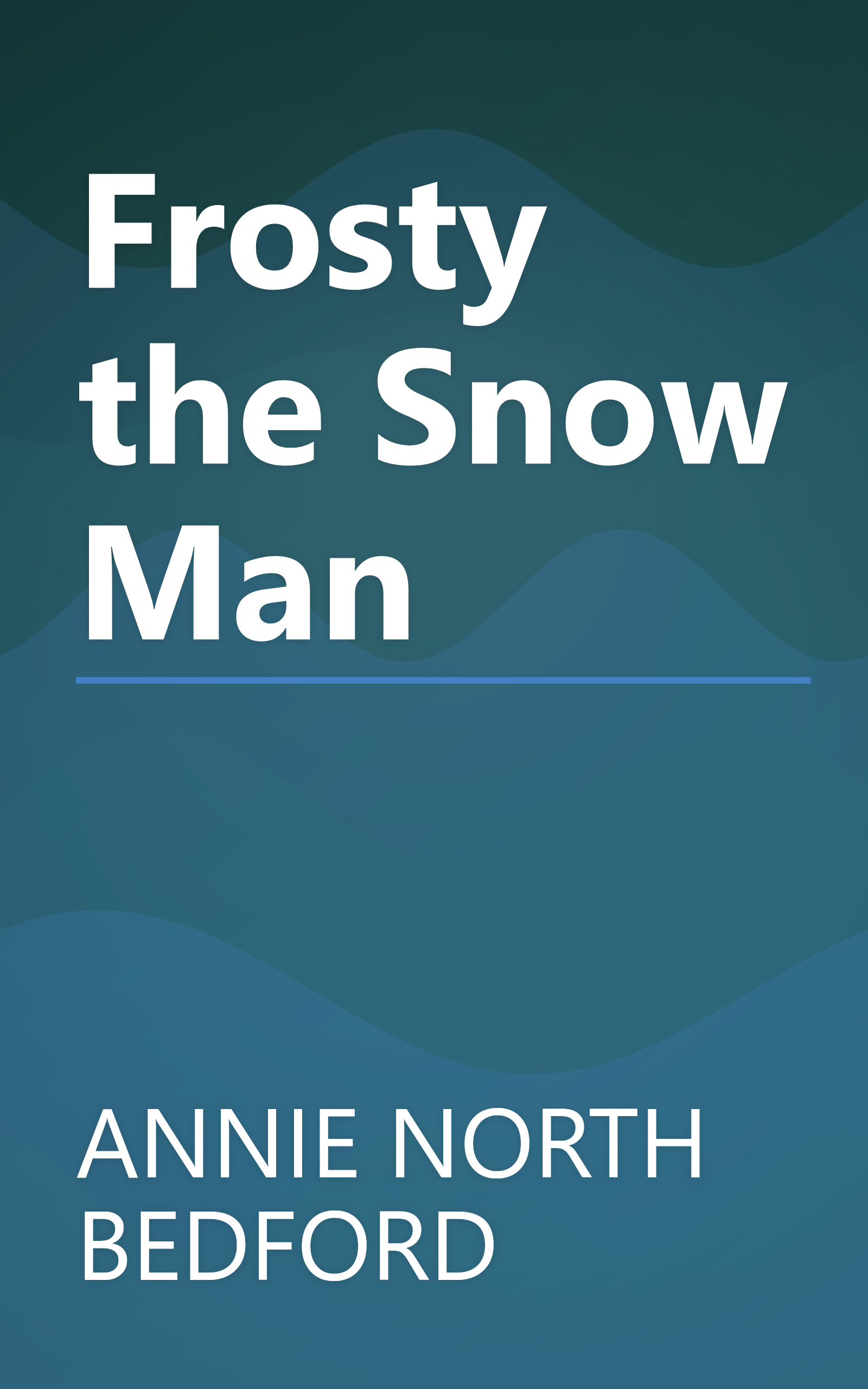 Frosty the Snow Man book cover