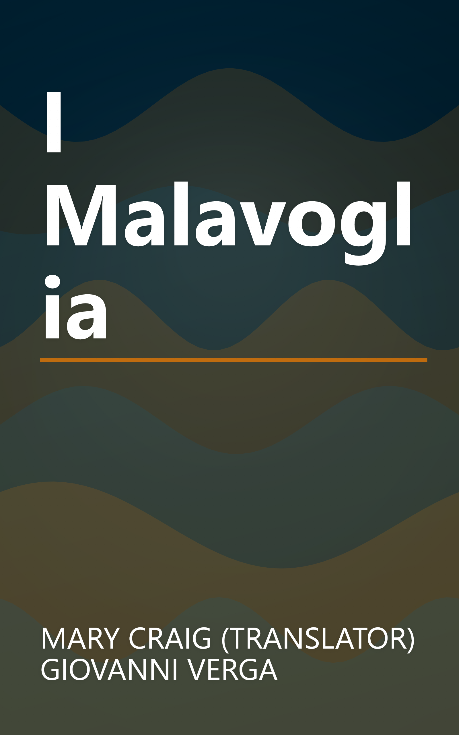 I Malavoglia book cover