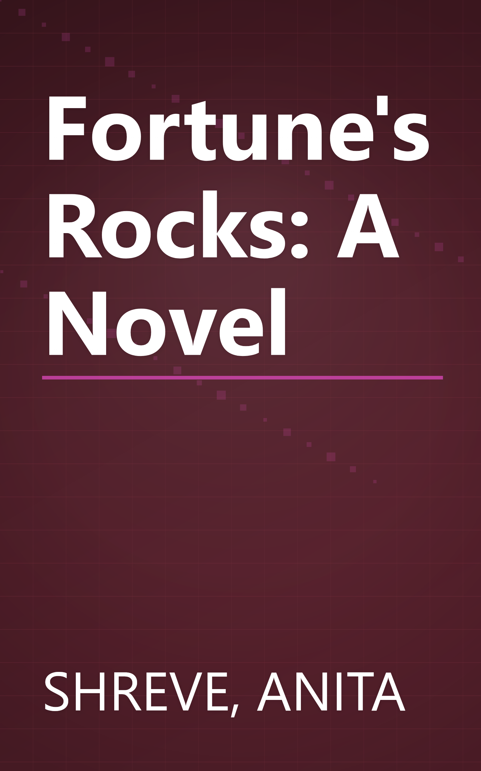 Fortune's Rocks: A Novel book cover