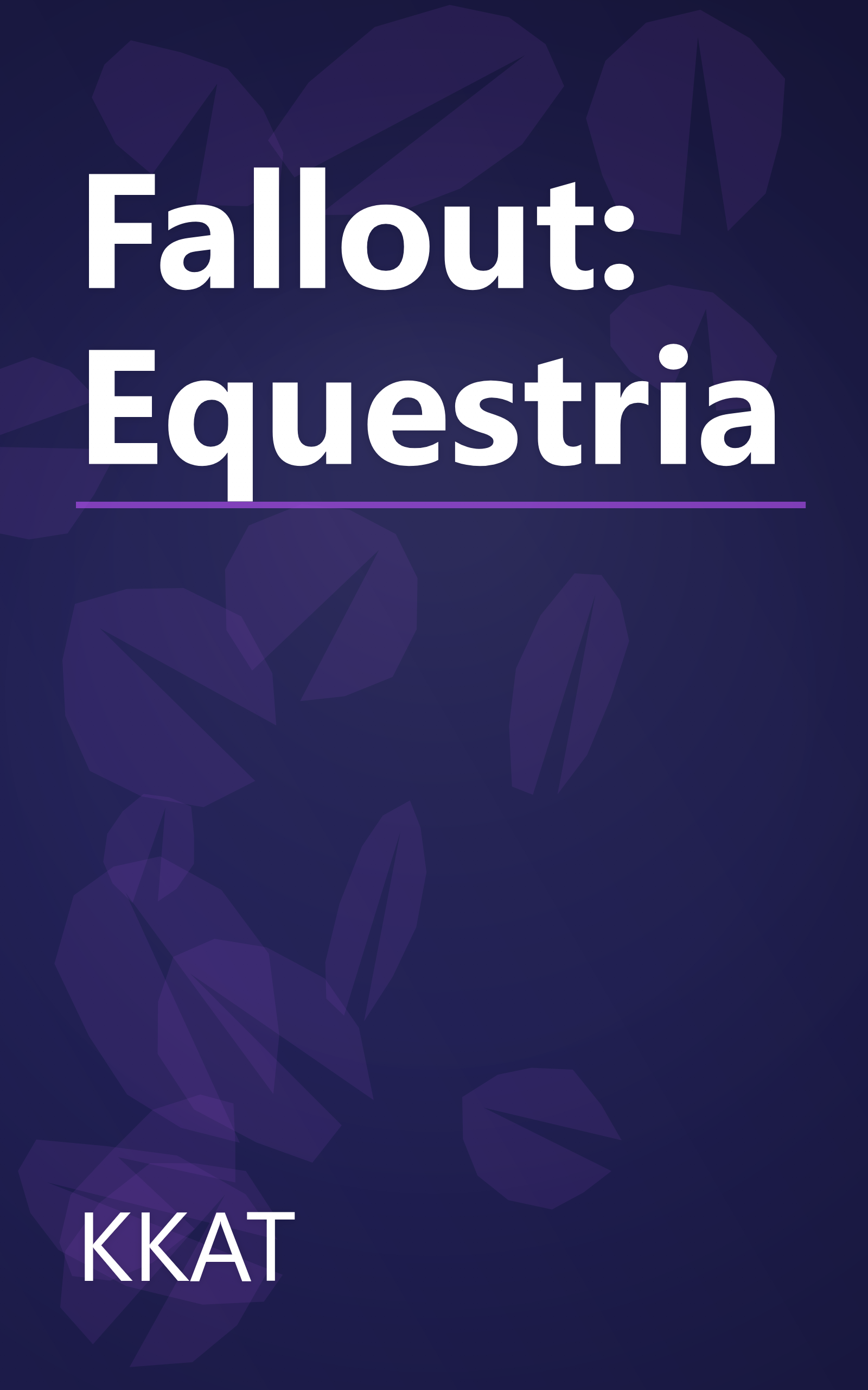 Fallout: Equestria book cover