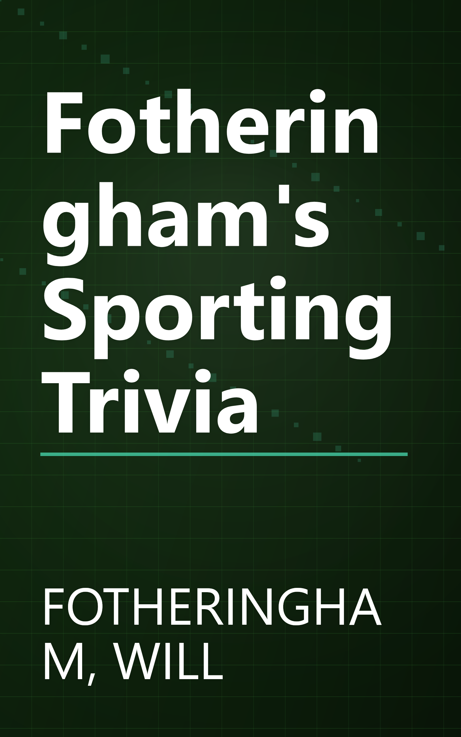 Fotheringham's Sporting Trivia book cover