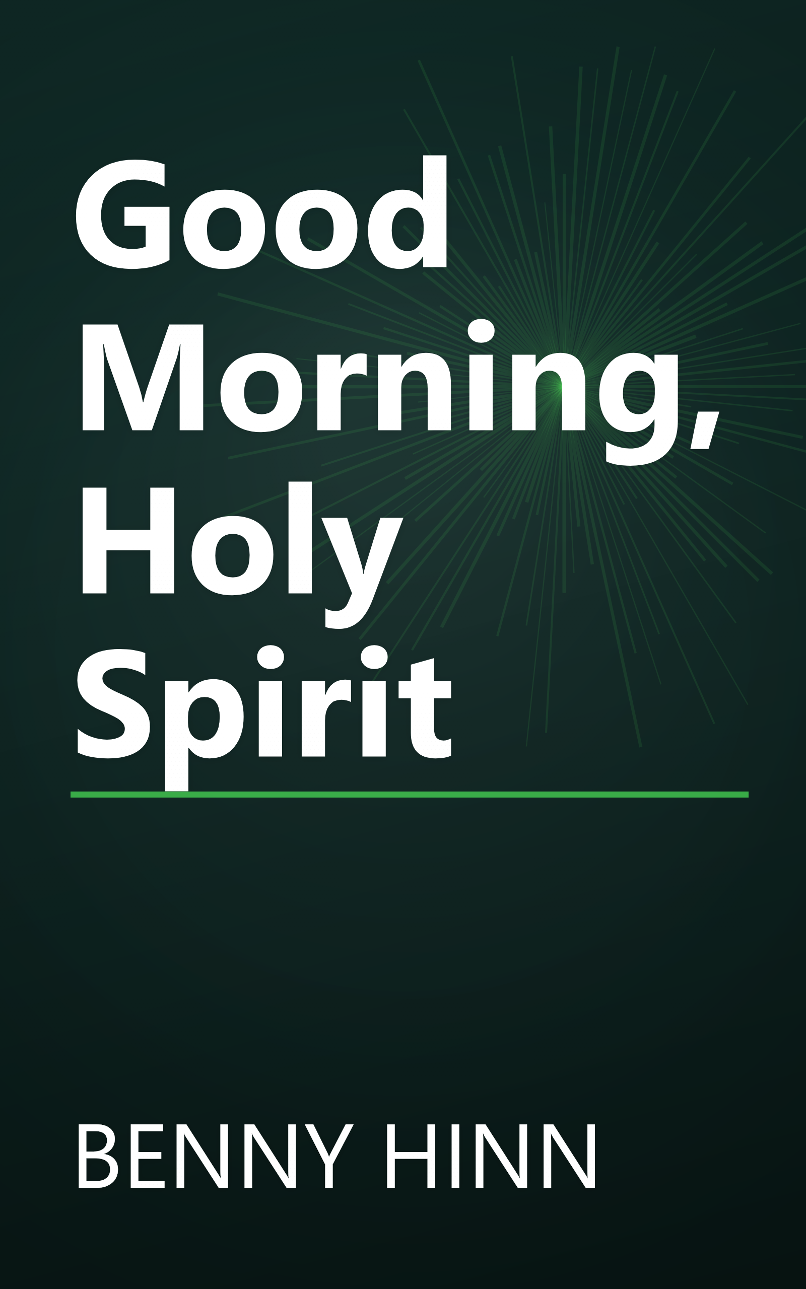 Good Morning, Holy Spirit book cover