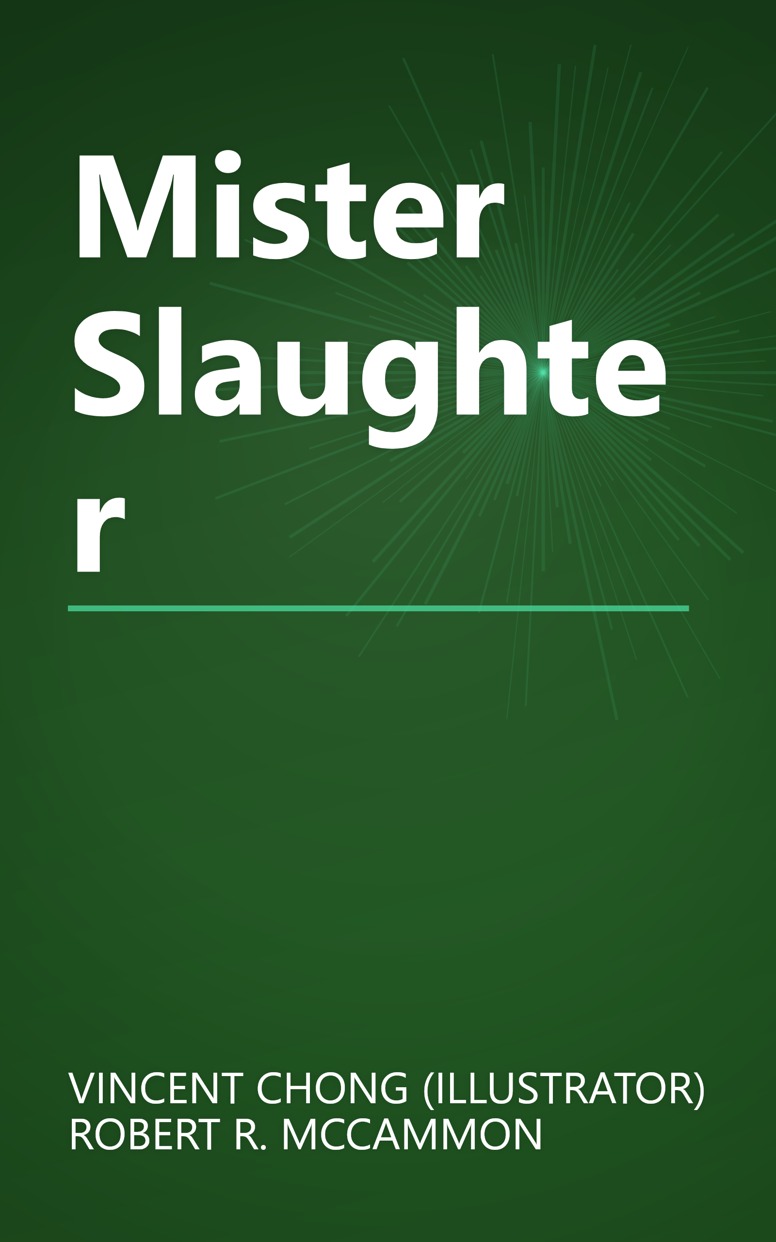 Mister Slaughter book cover