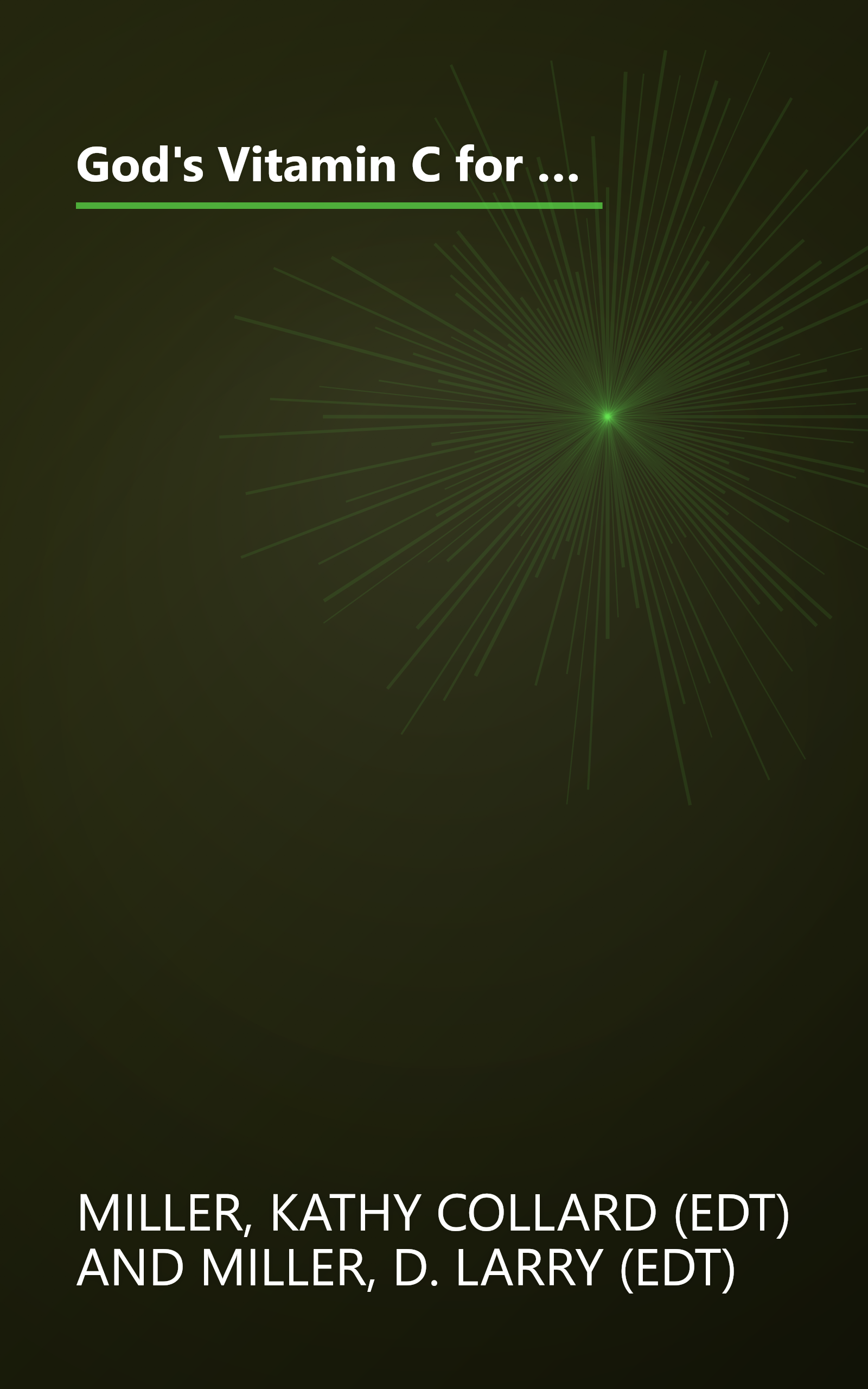 God's Vitamin C for the Christmas Spirit: Tug-at-the-Heart Traditions and Inspirations to Warm the Heart book cover