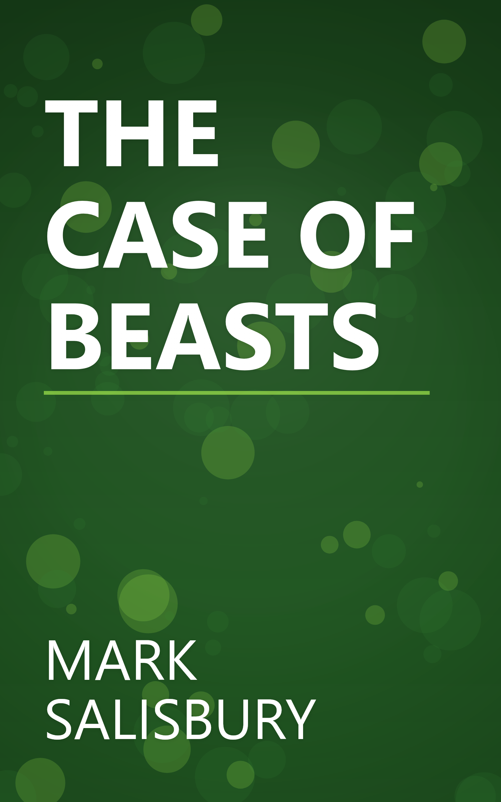 THE CASE OF BEASTS book cover