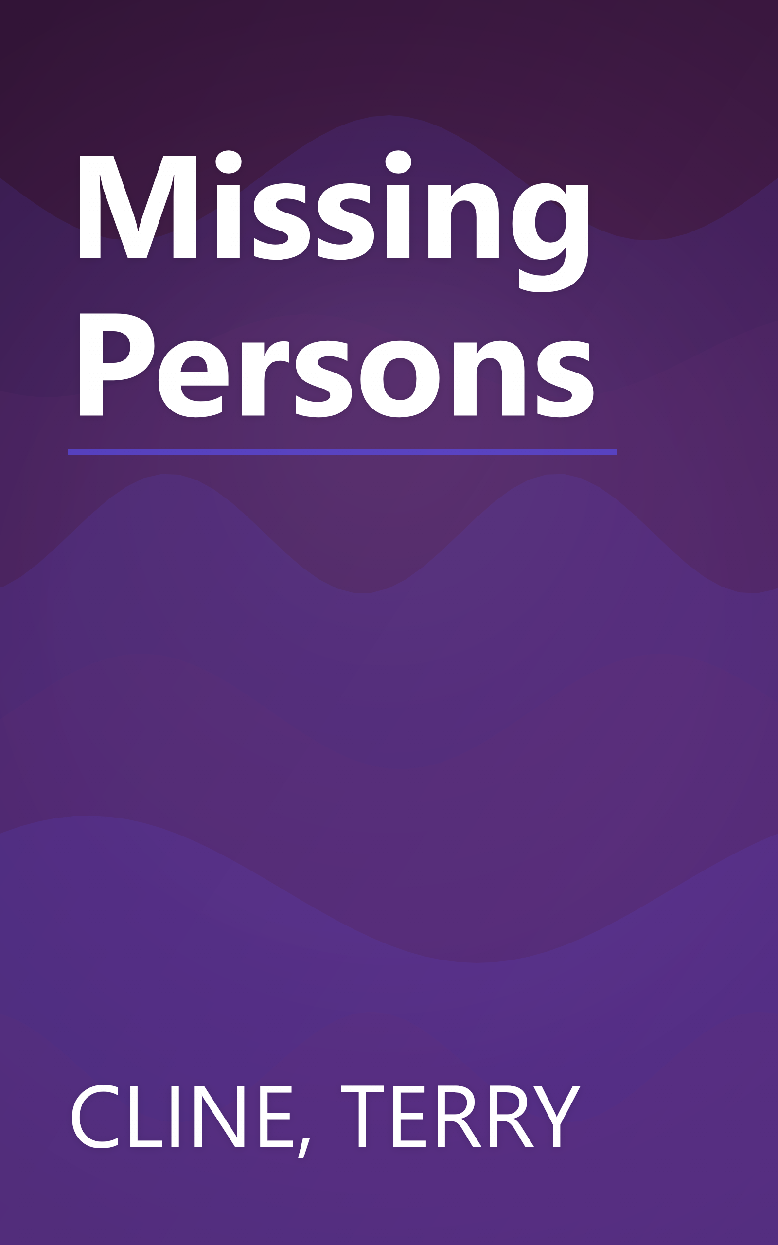 Missing Persons book cover