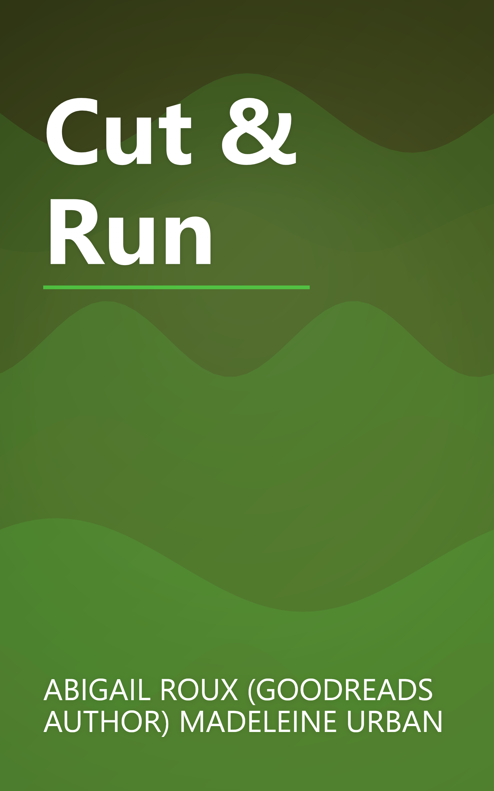 Cut & Run book cover