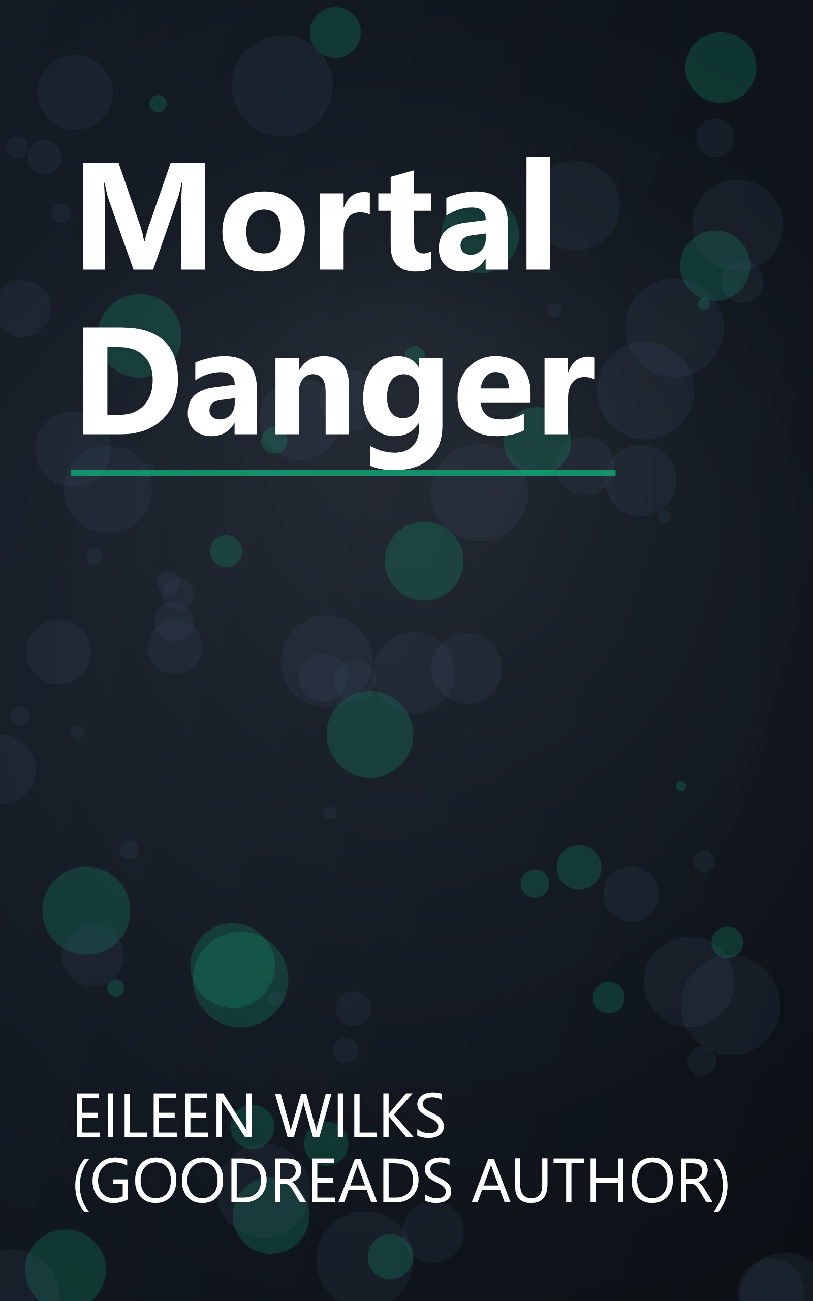 Mortal Danger book cover