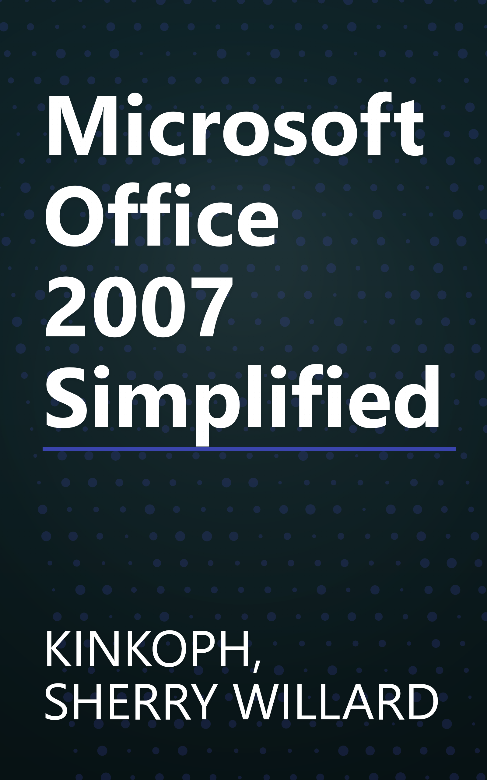 Microsoft Office 2007 Simplified book cover