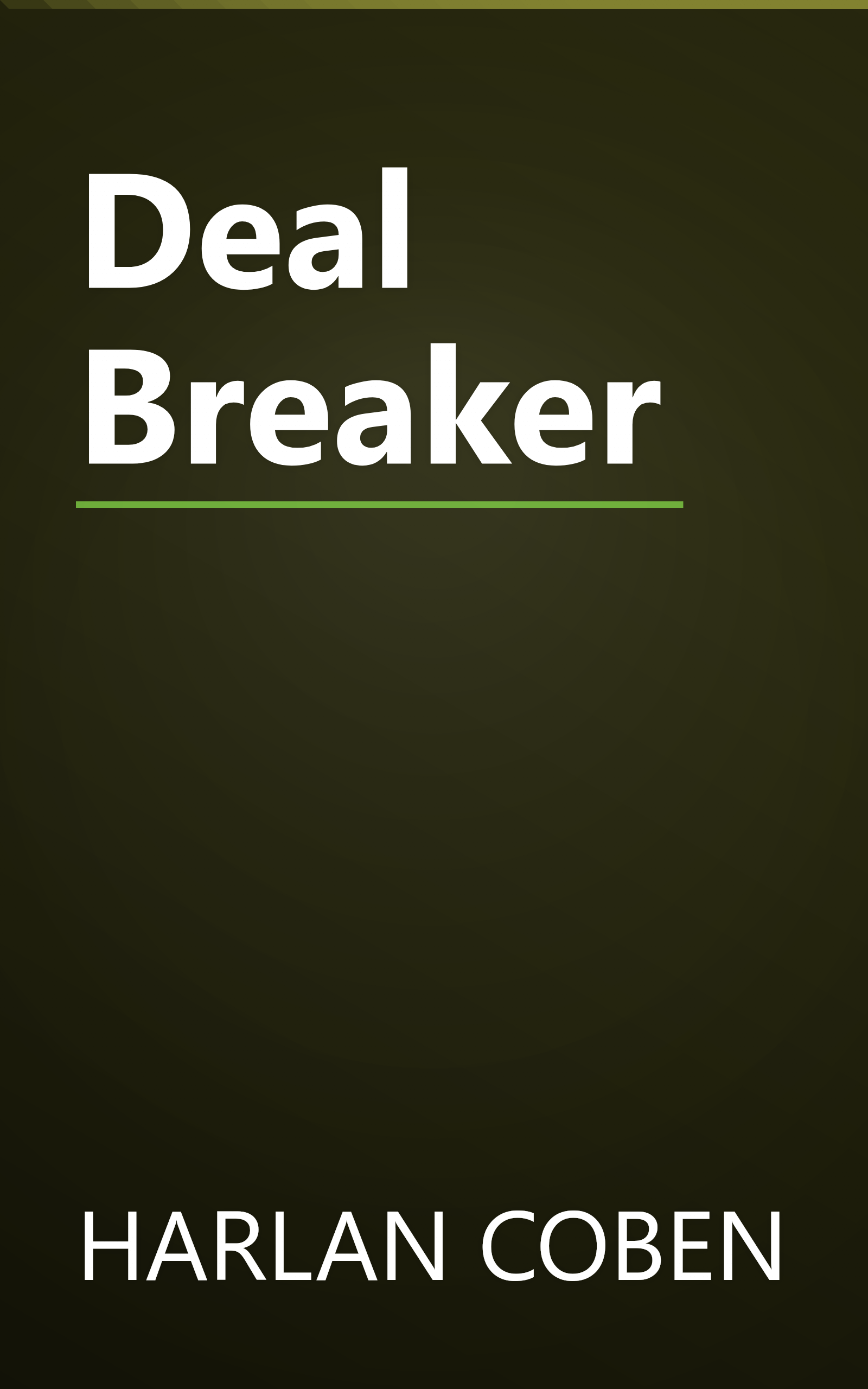 Deal Breaker book cover