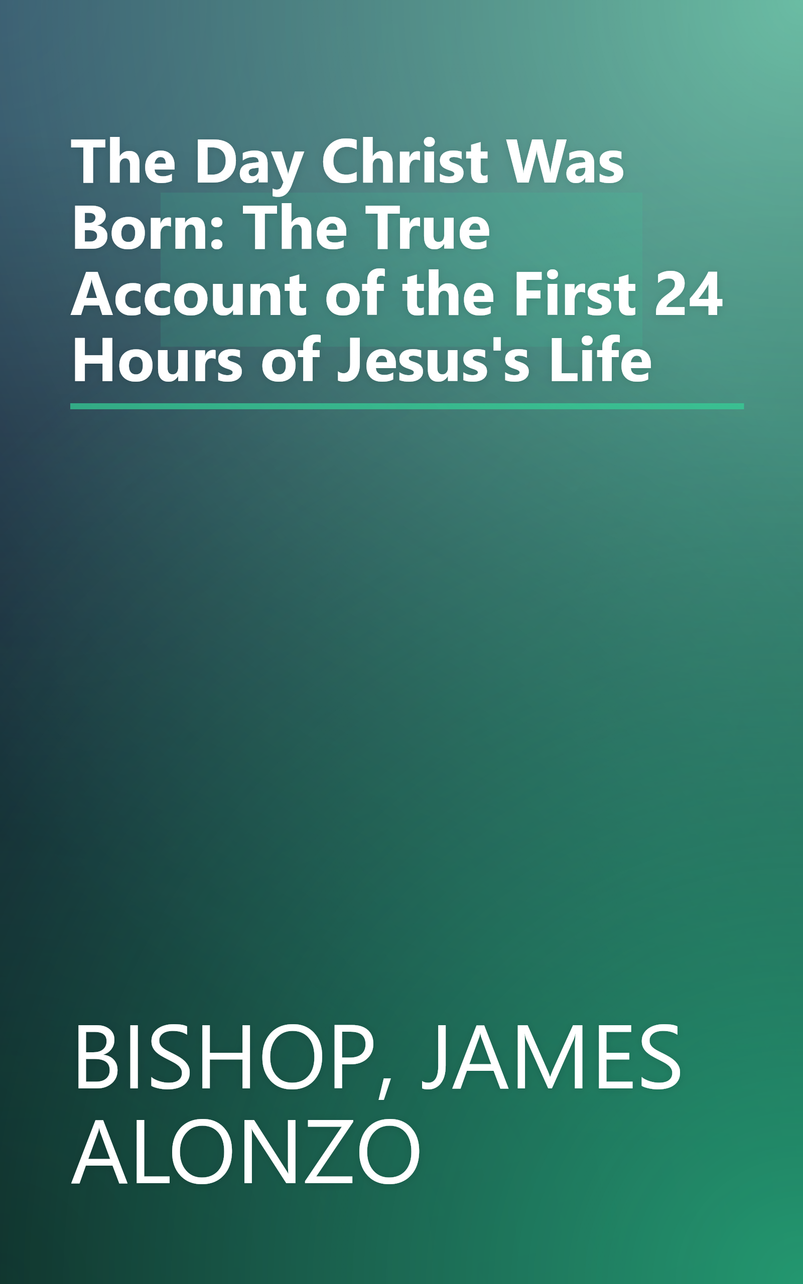 The Day Christ Was Born: The True Account of the First 24 Hours of Jesus's Life book cover