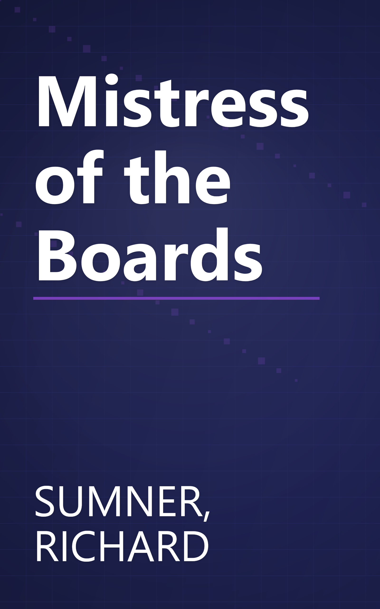 Mistress of the Boards book cover
