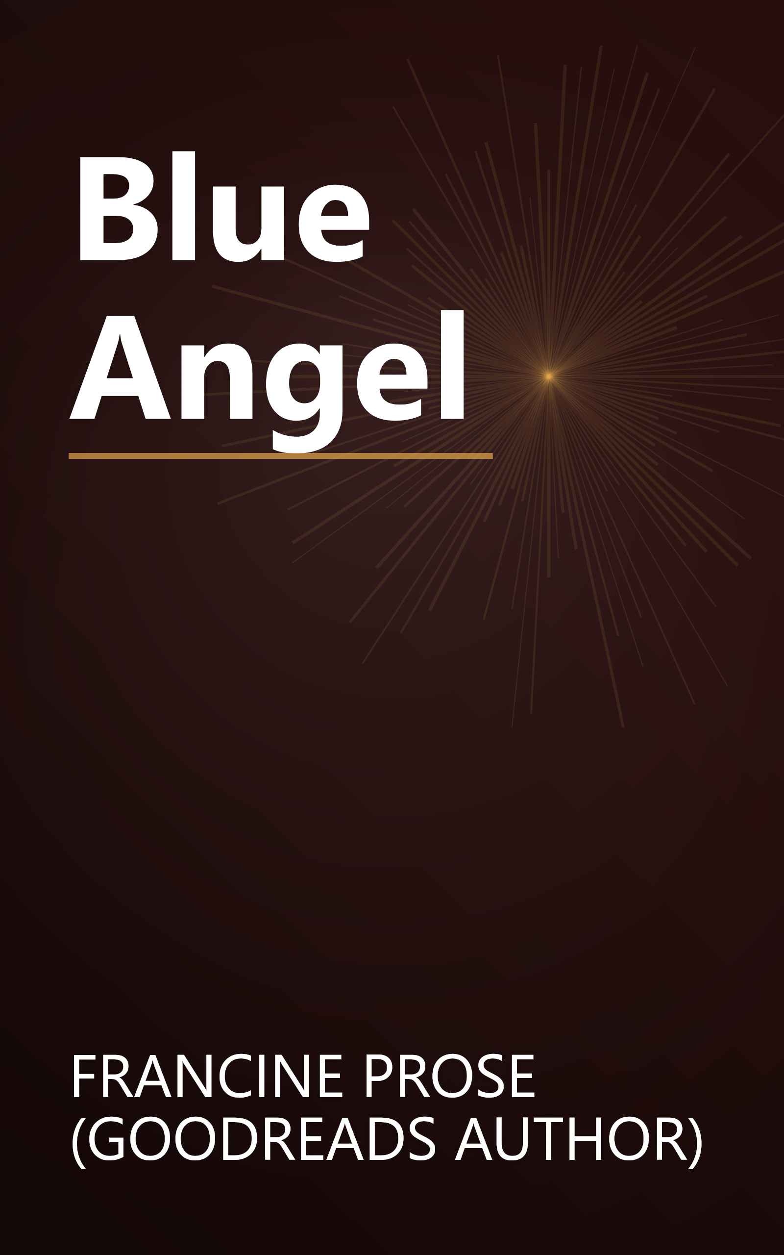 Blue Angel book cover