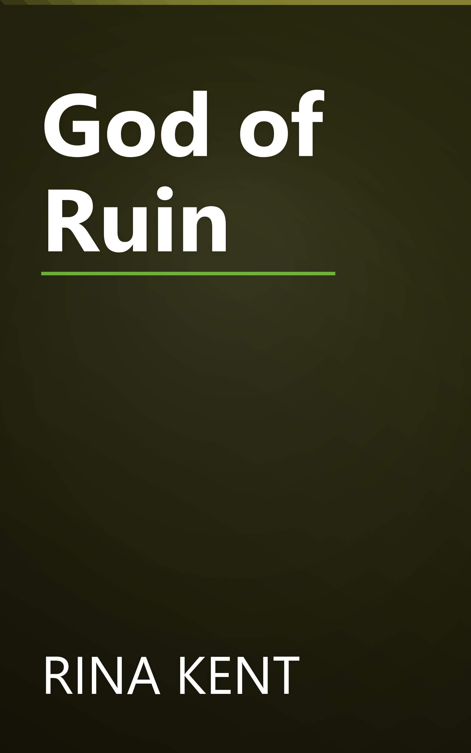 God of Ruin book cover