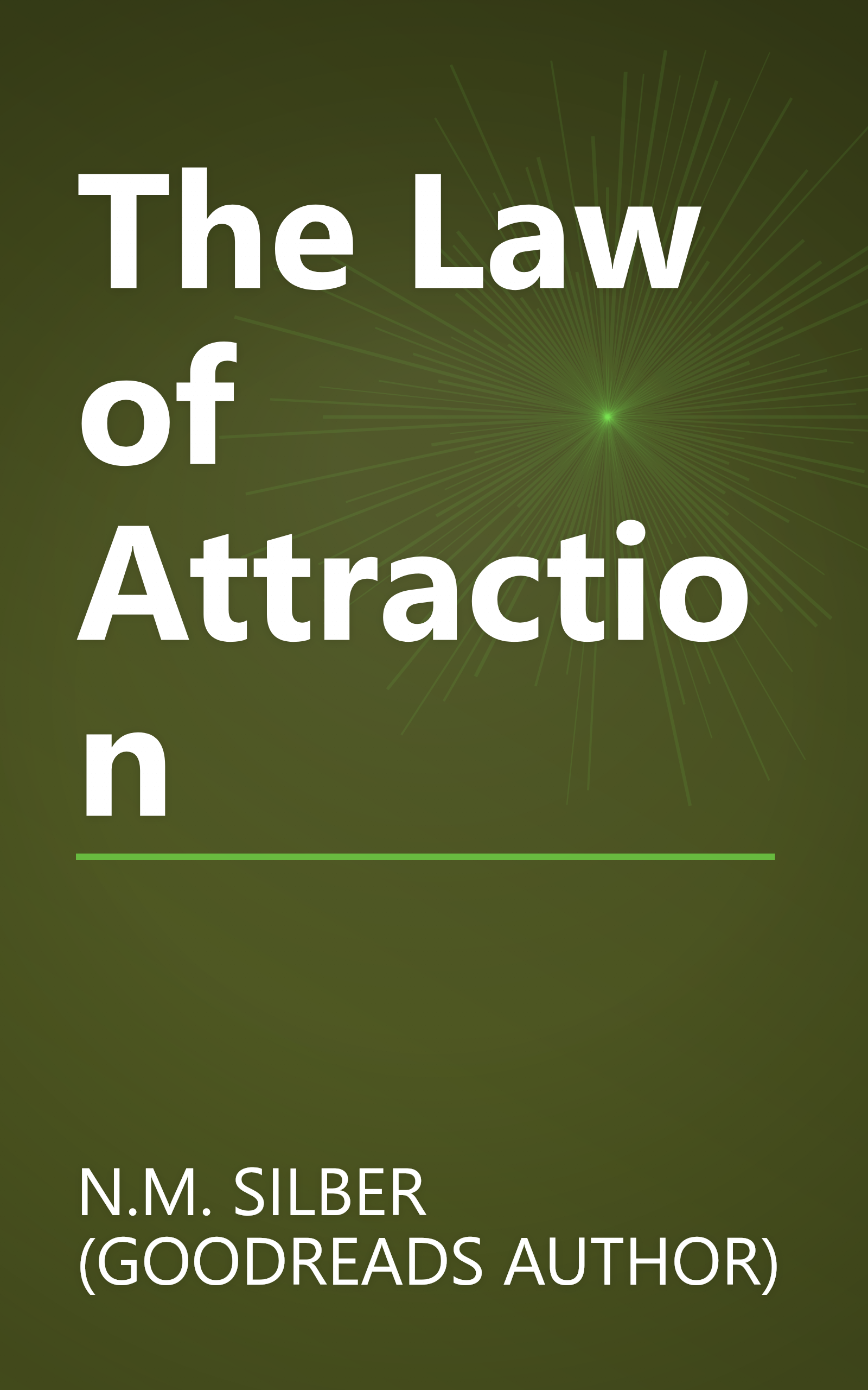 The Law of Attraction book cover