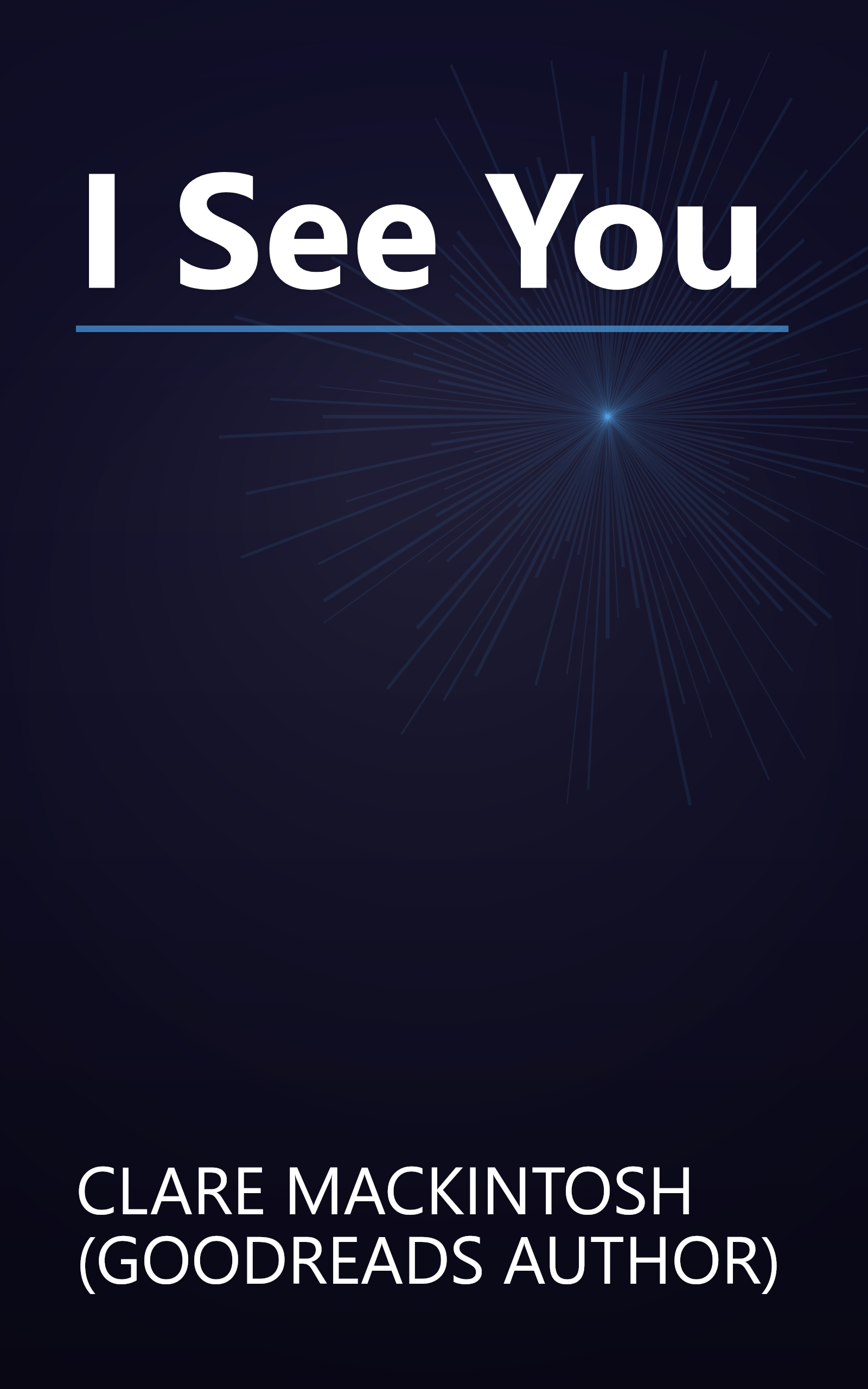 I See You book cover