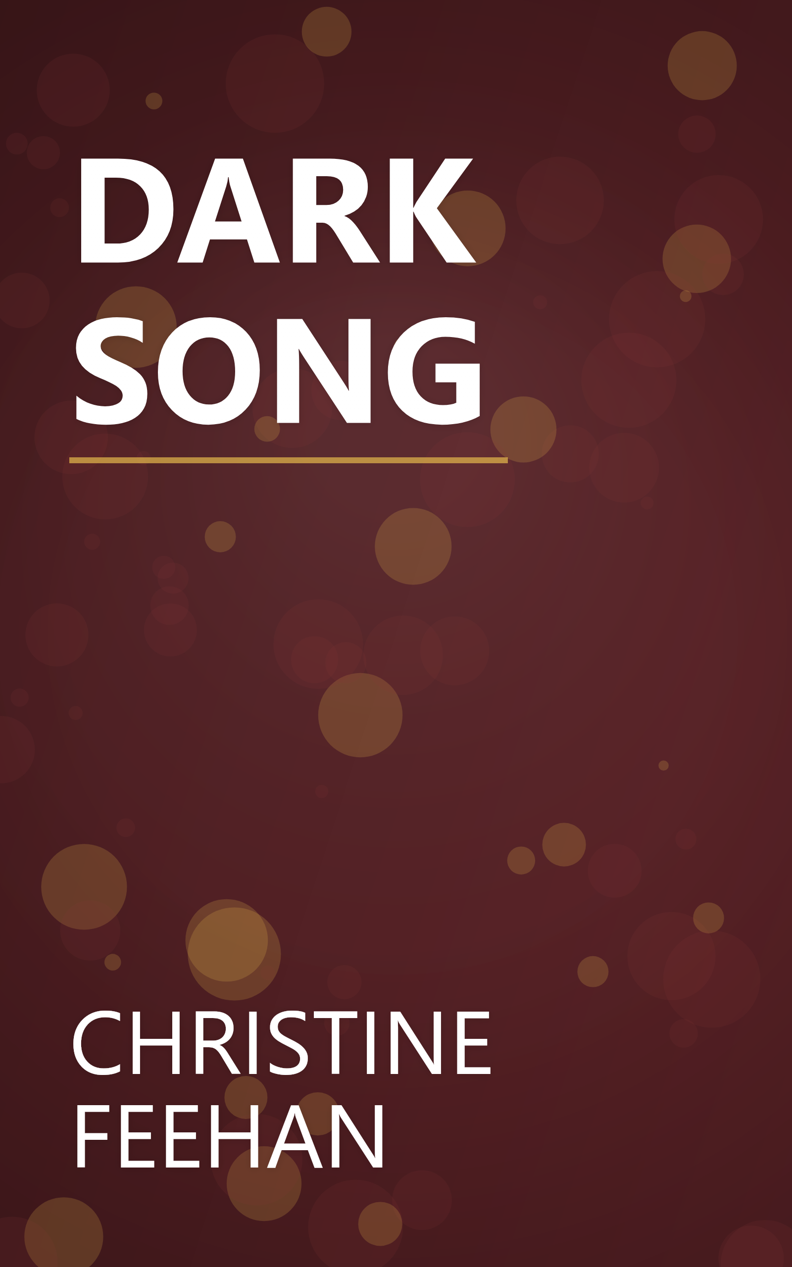 DARK SONG book cover