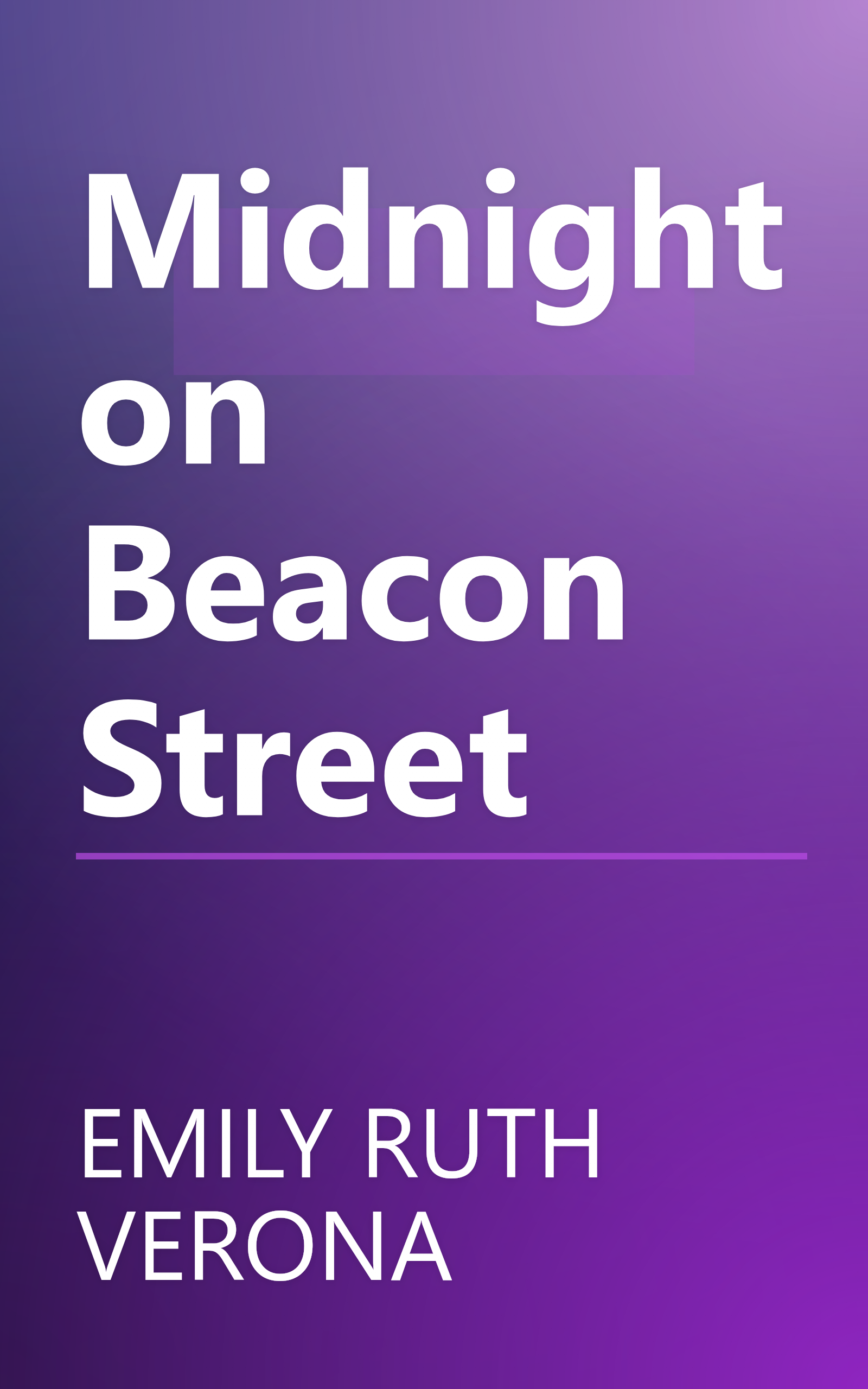 Midnight on Beacon Street book cover