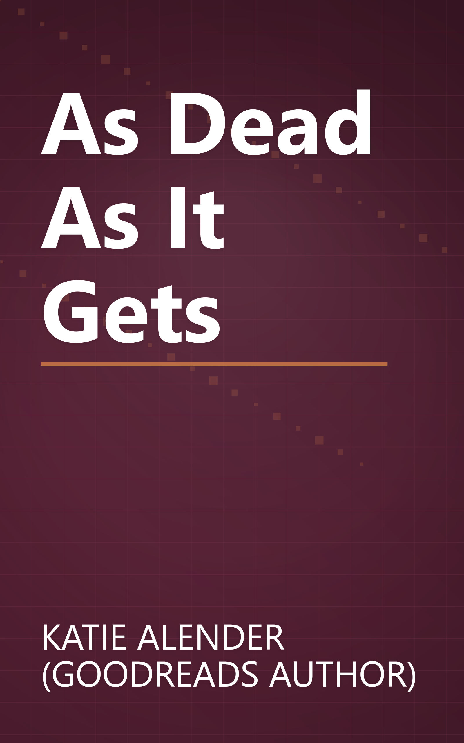 As Dead As It Gets book cover