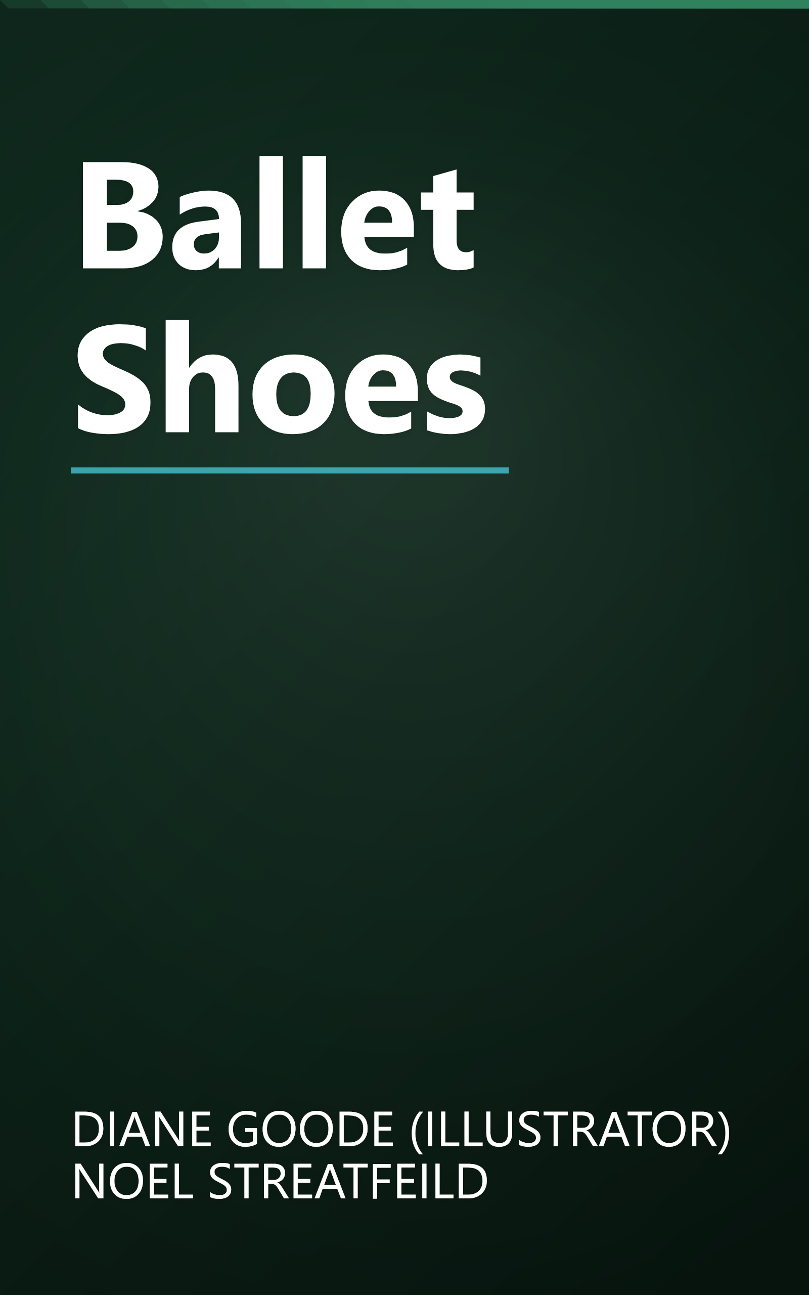 Ballet Shoes book cover
