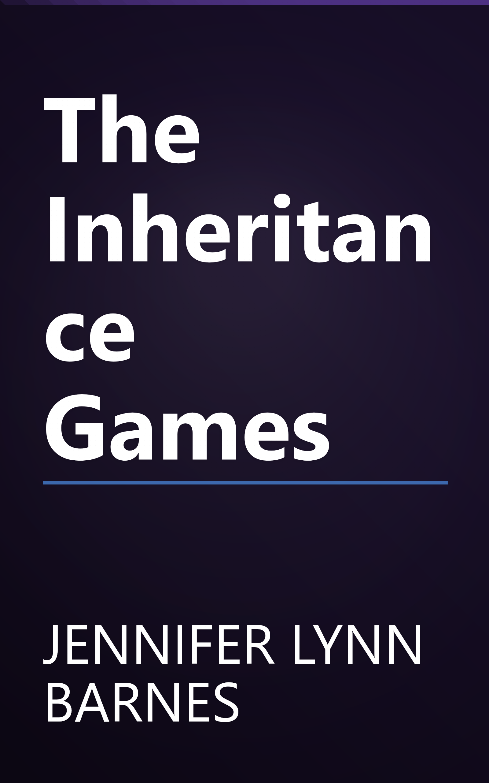 The Inheritance Games book cover