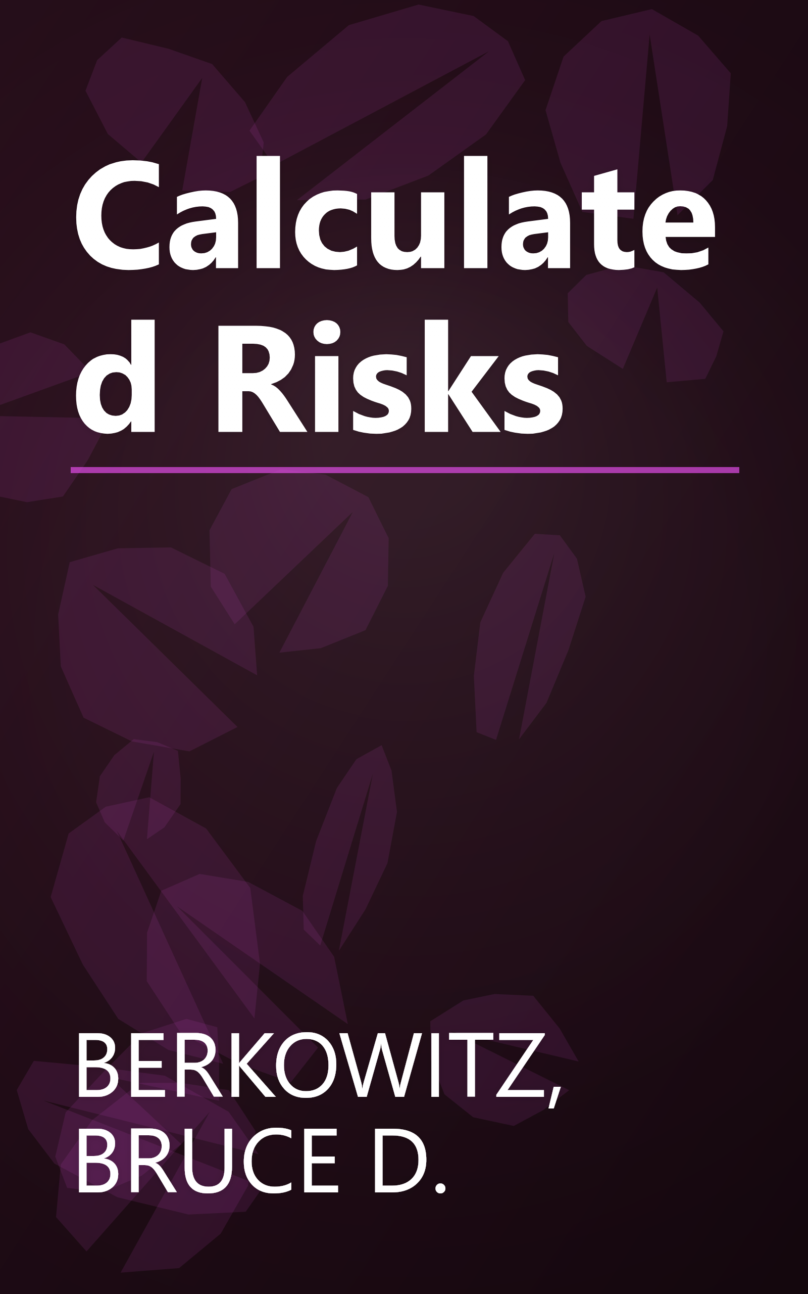 Calculated Risks book cover