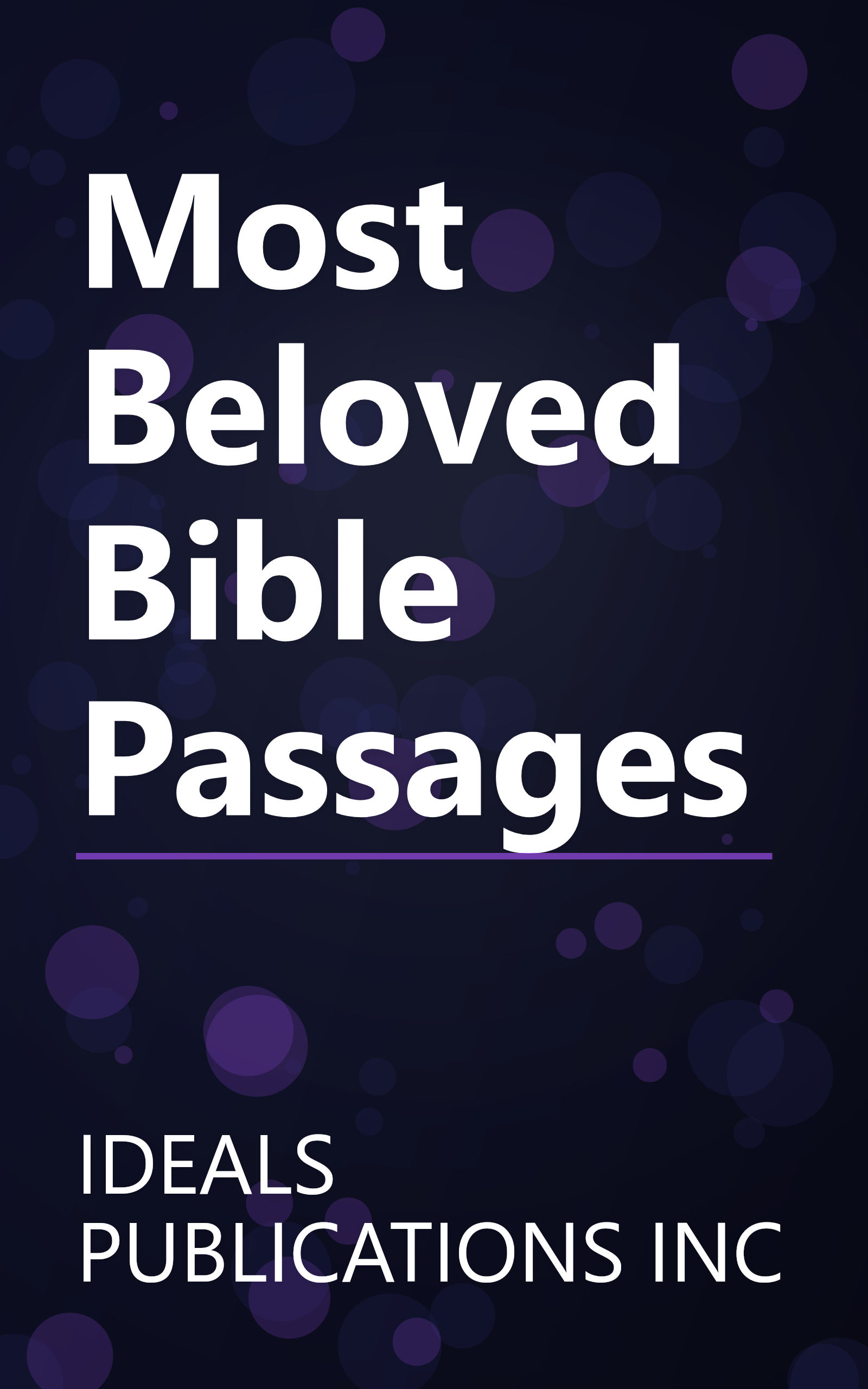 Most Beloved Bible Passages book cover