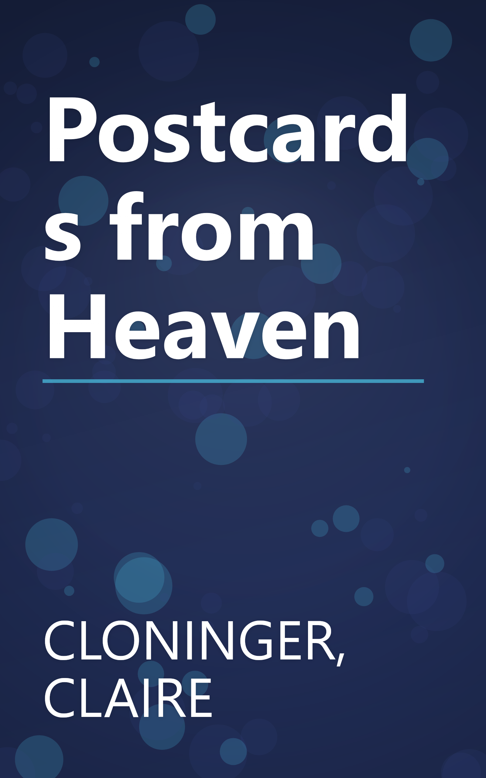 Postcards from Heaven book cover