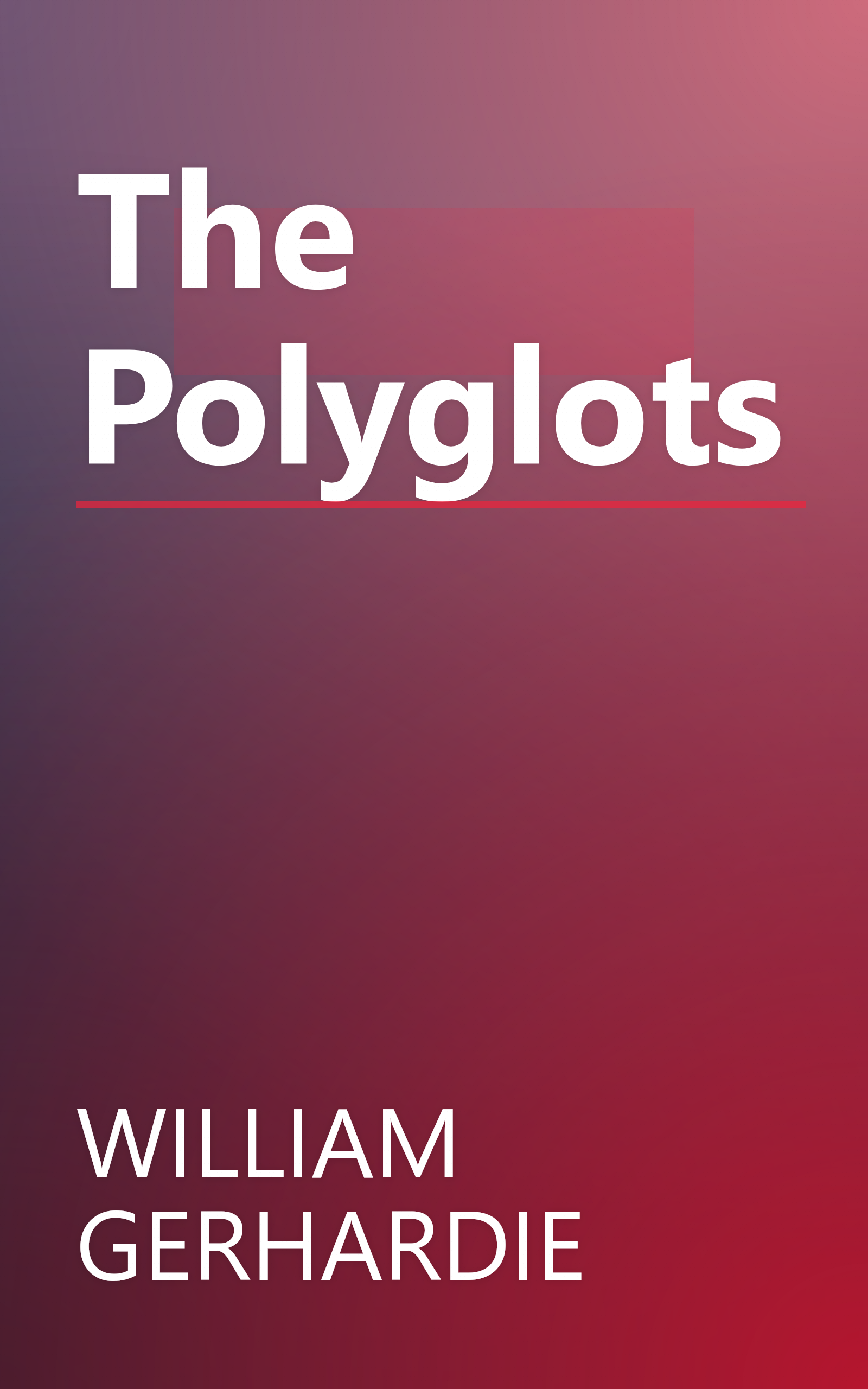 The Polyglots book cover