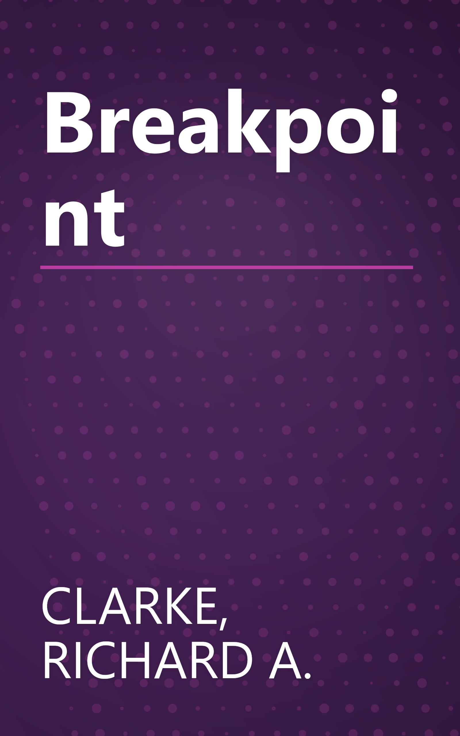 Breakpoint book cover