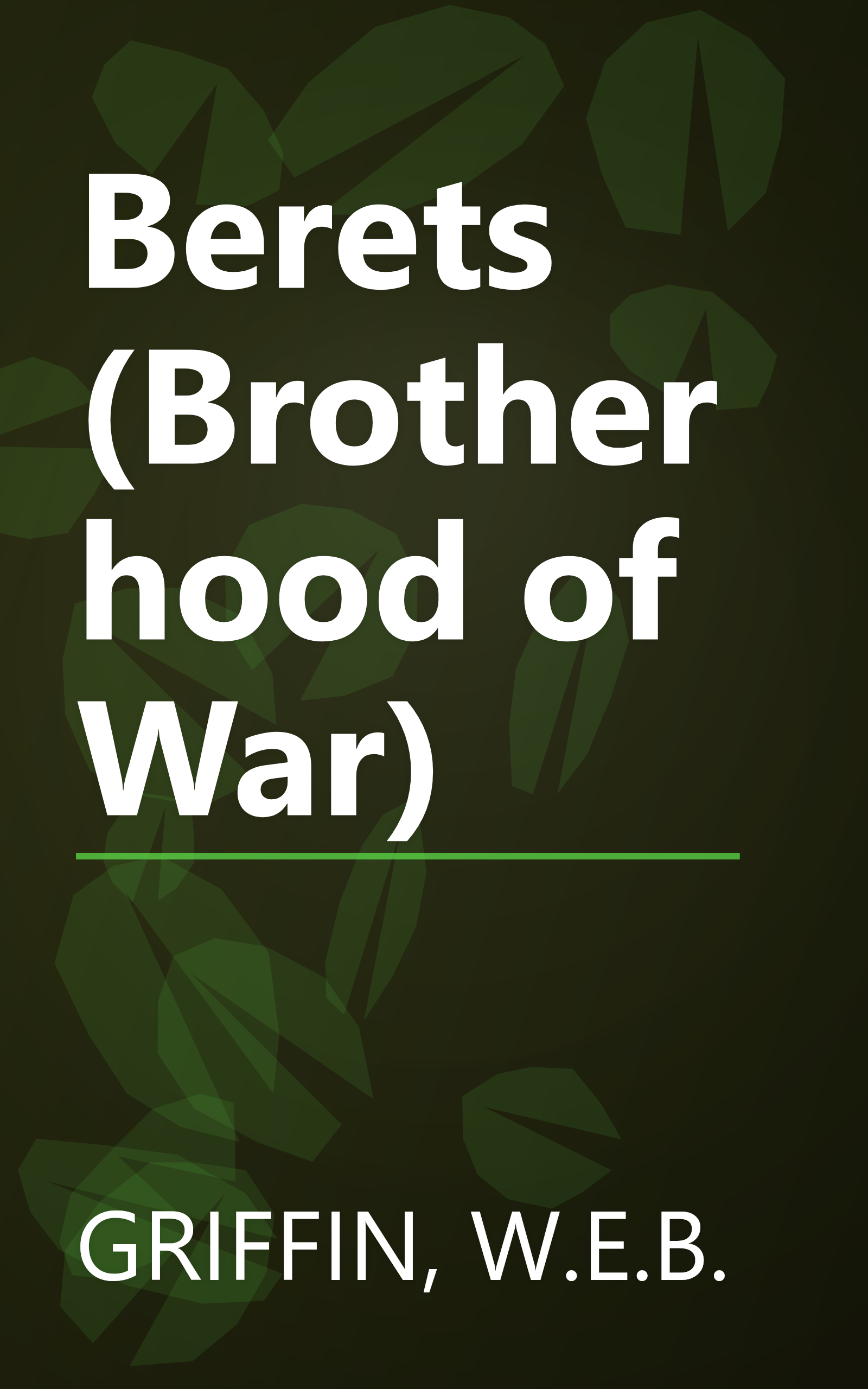 Berets (Brotherhood of War) book cover