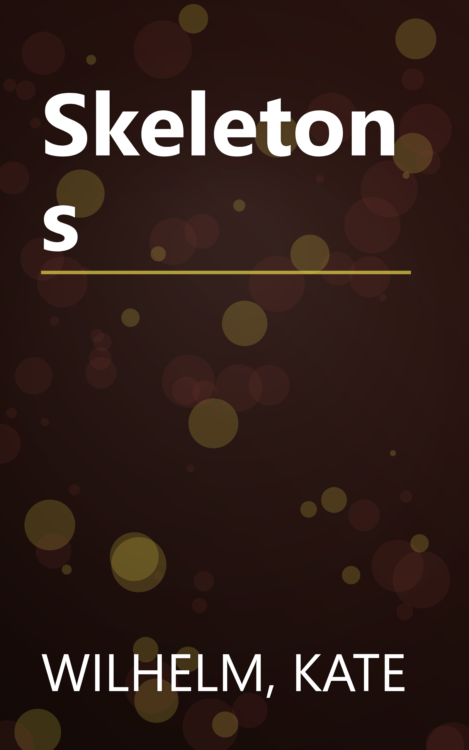 Skeletons book cover