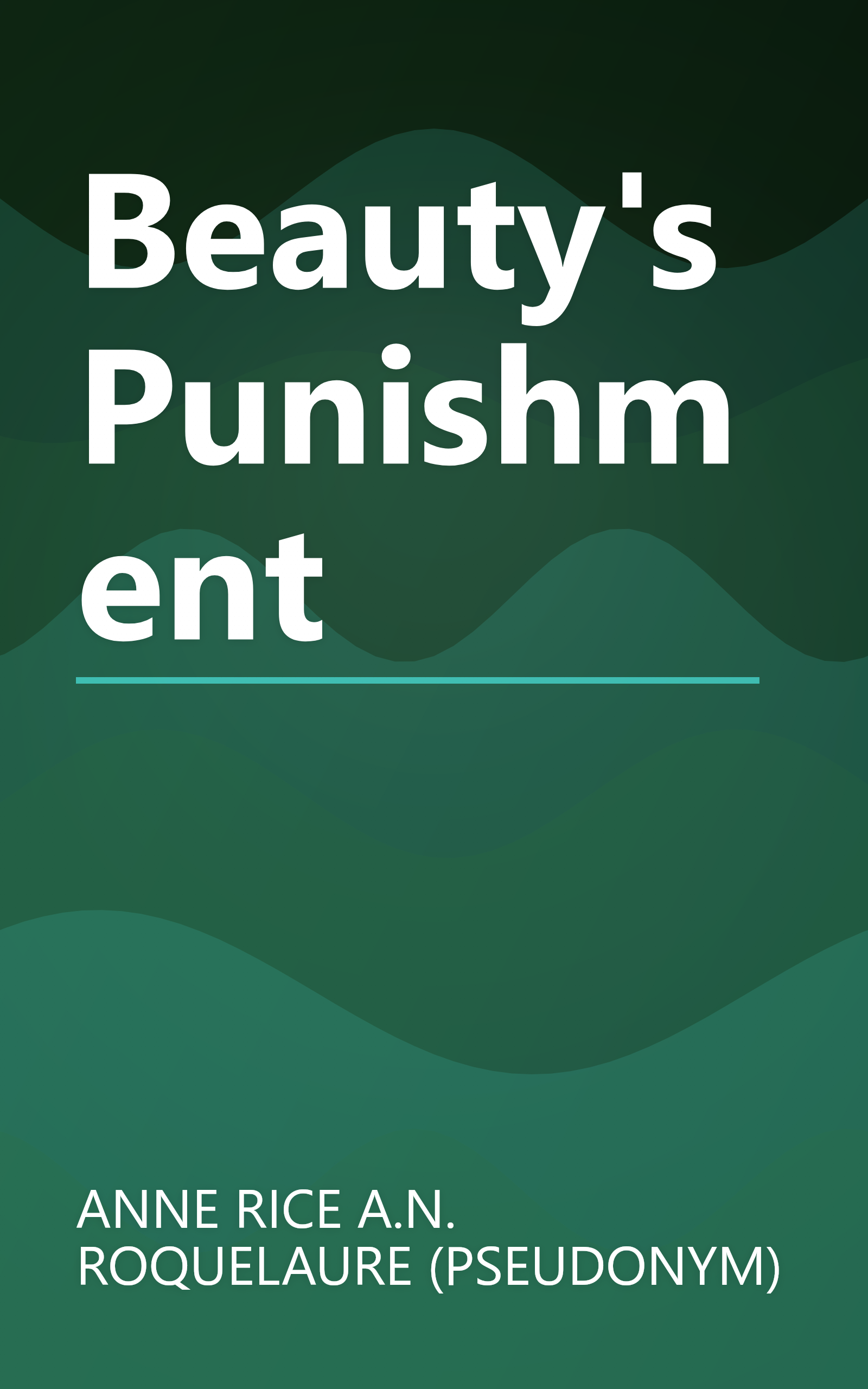 Beauty's Punishment book cover