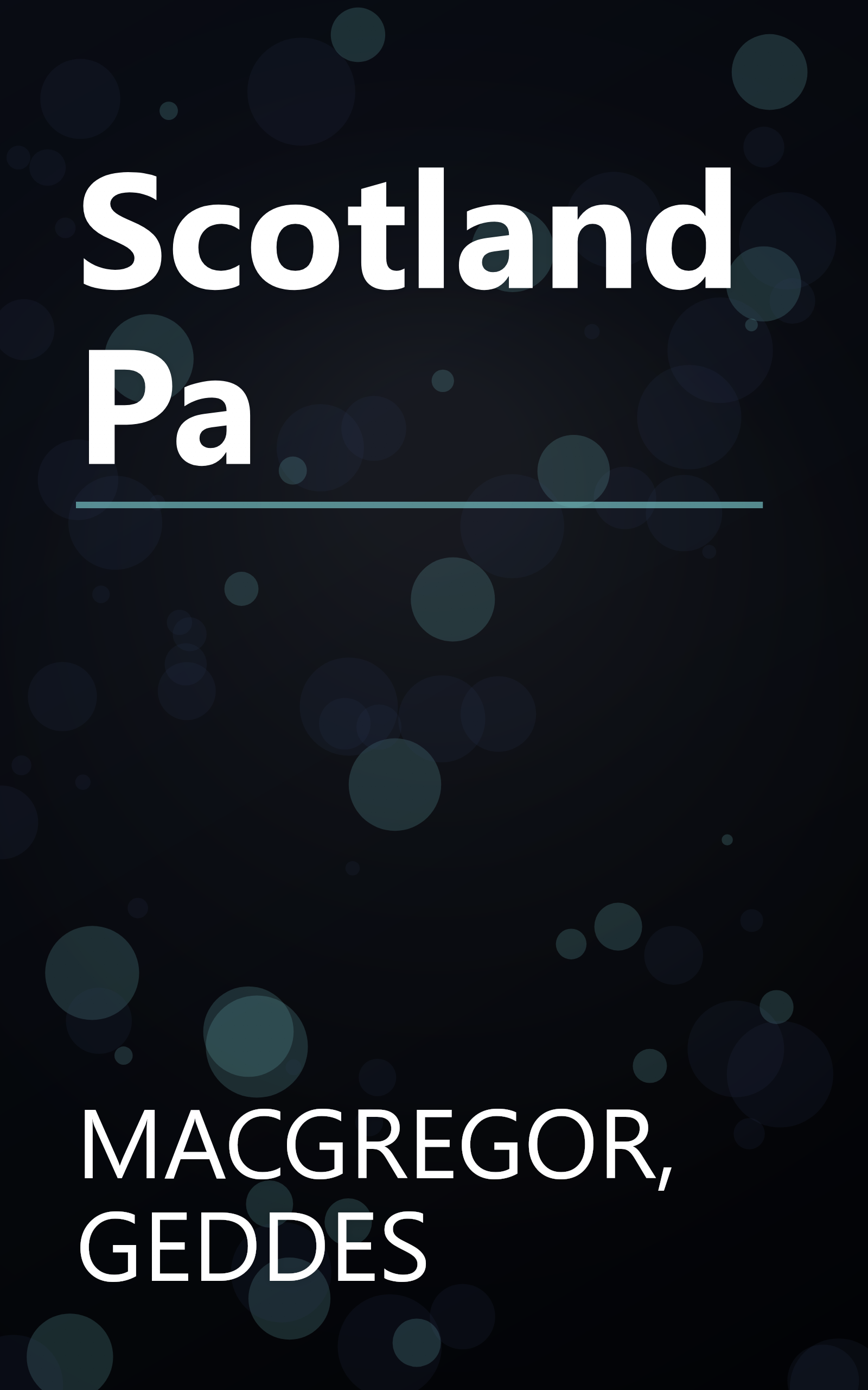 Scotland Pa book cover
