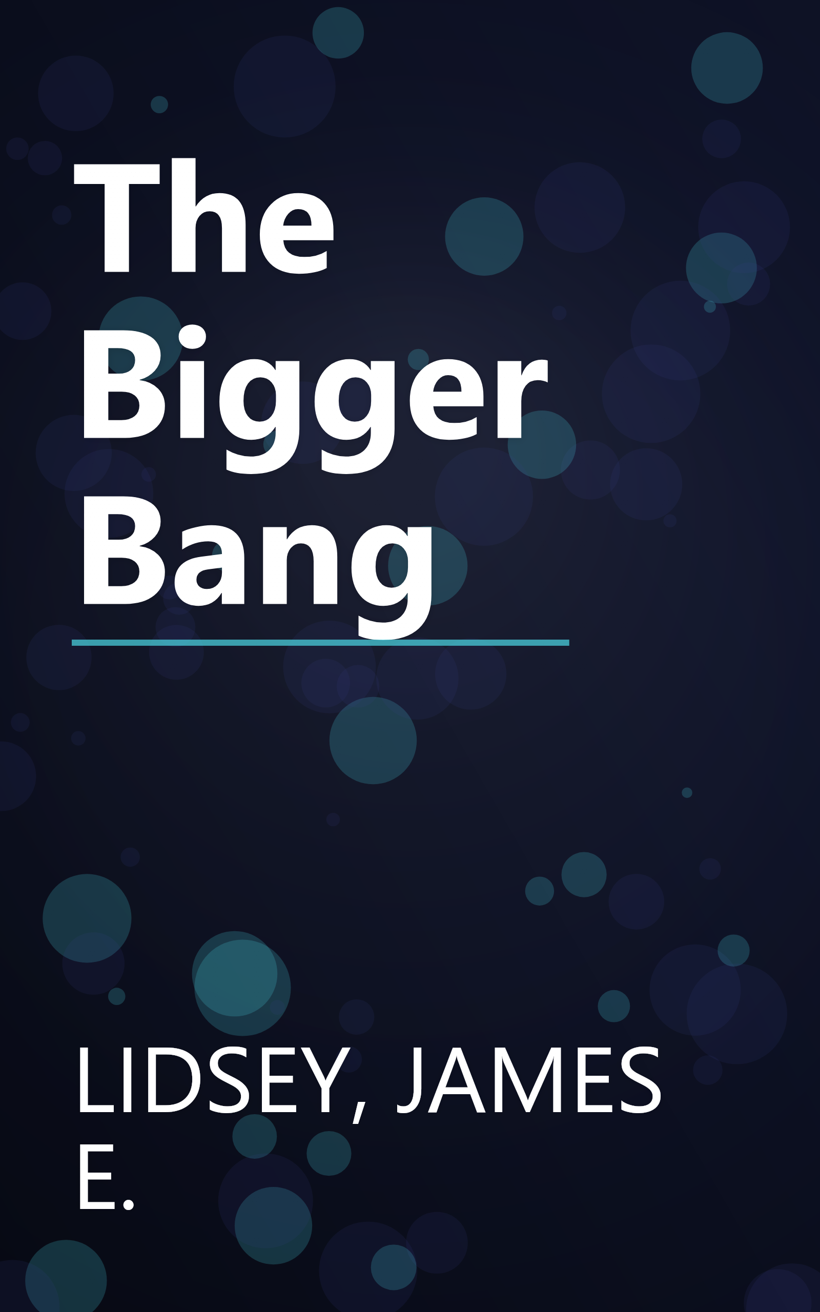 The Bigger Bang book cover
