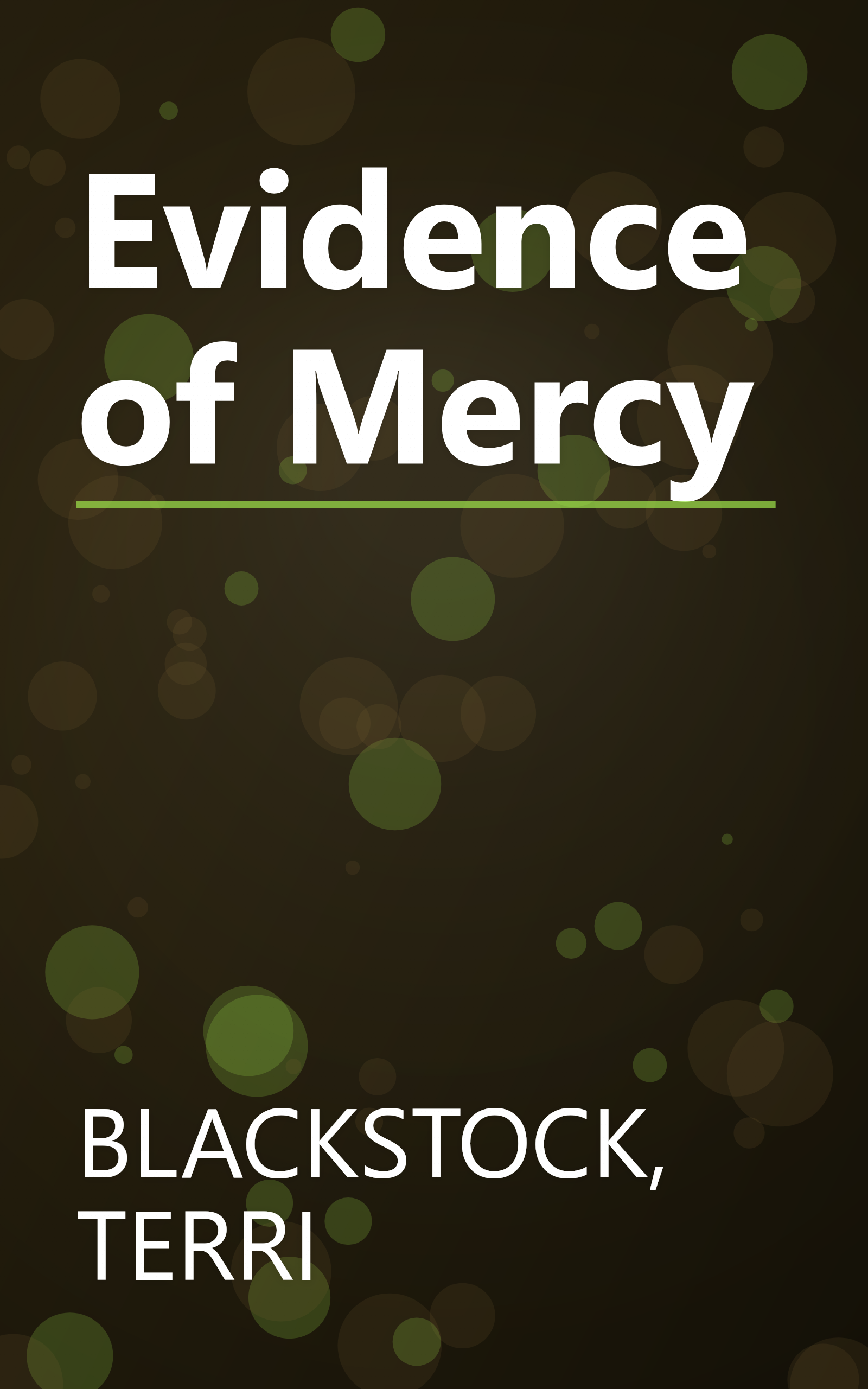 Evidence of Mercy book cover