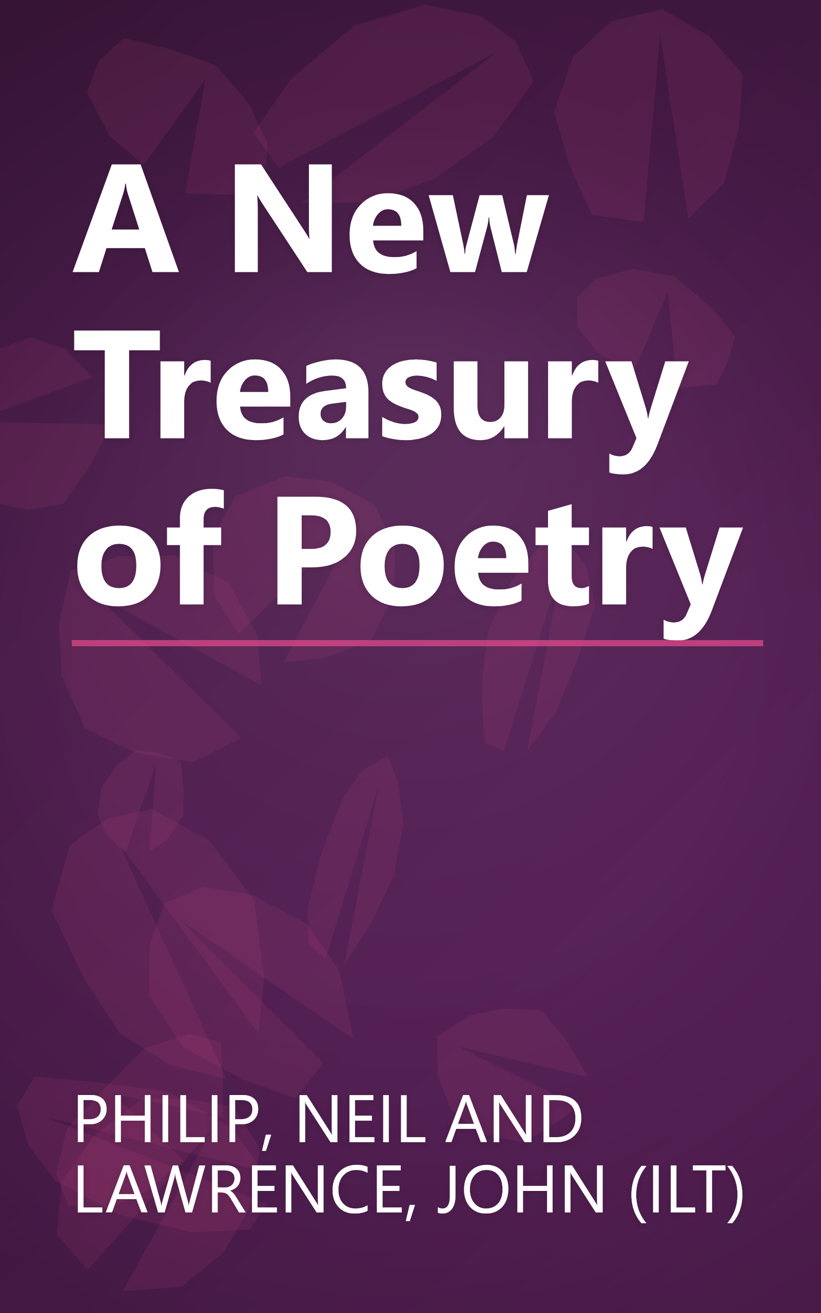 A New Treasury of Poetry book cover