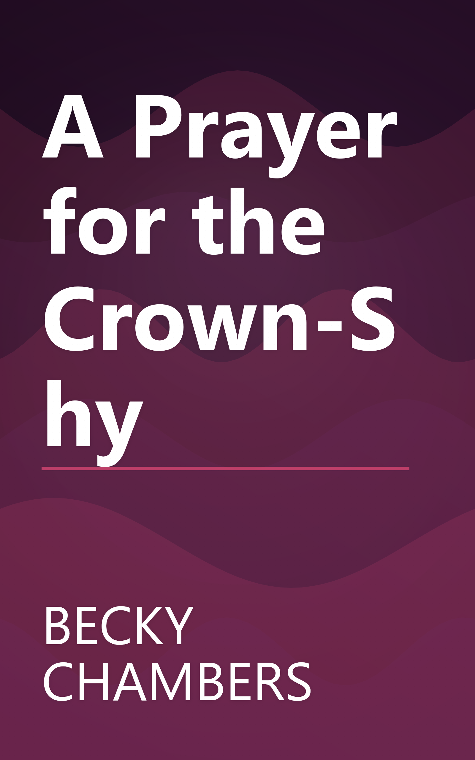 A Prayer for the Crown-Shy book cover