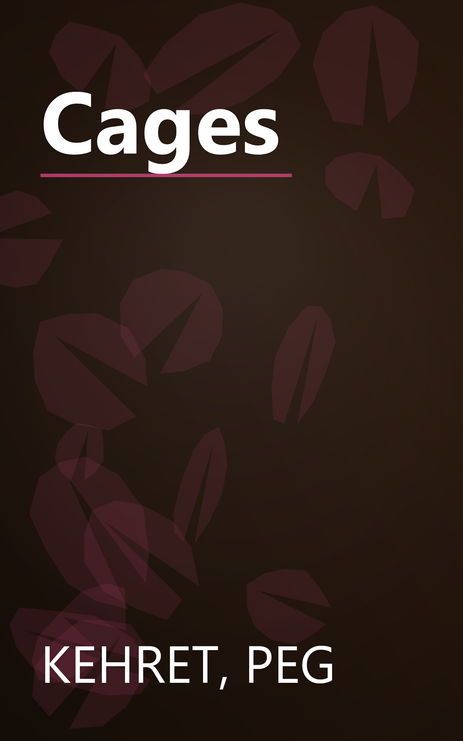 Cages book cover